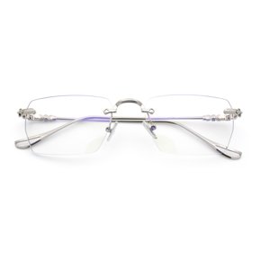 Rimless Eyeglass Frames