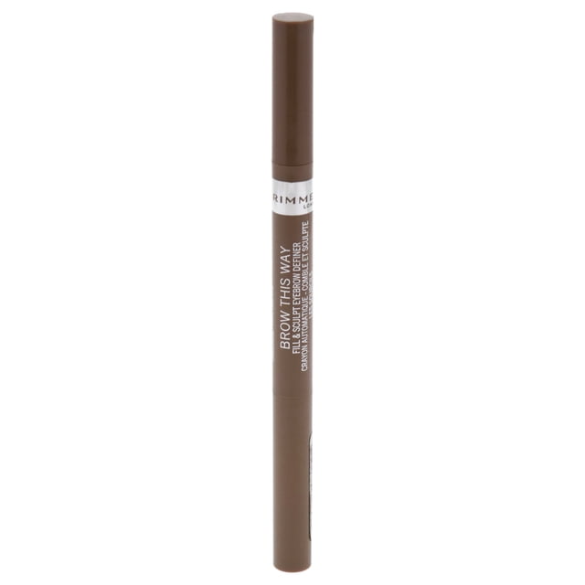 Rimmel Brow This Way Fill & Sculpt Eyebrow Definer, Blonde - Walmart.com
