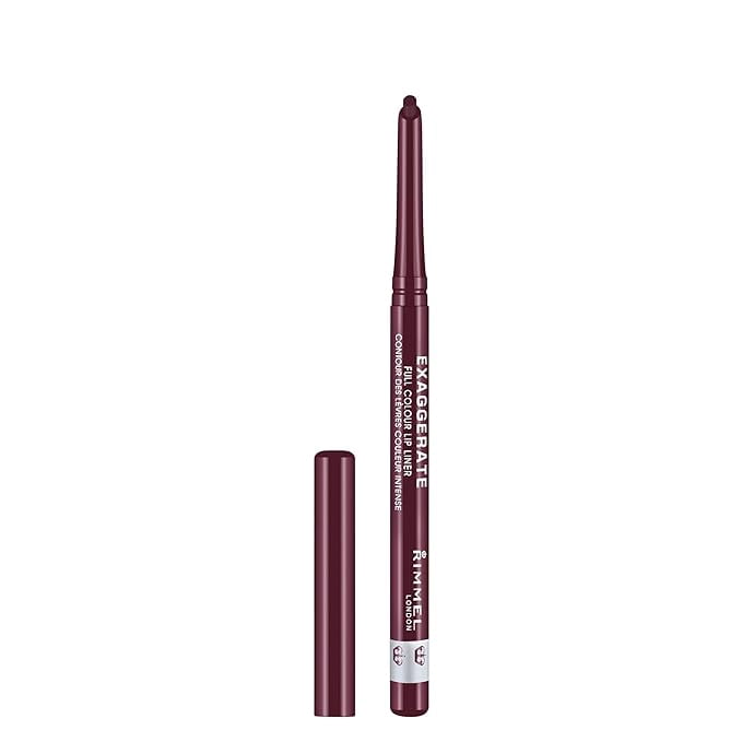 Rimmel Exaggerate Lip Liner, Obsession, 0.01 Fluid Ounce - Walmart.com