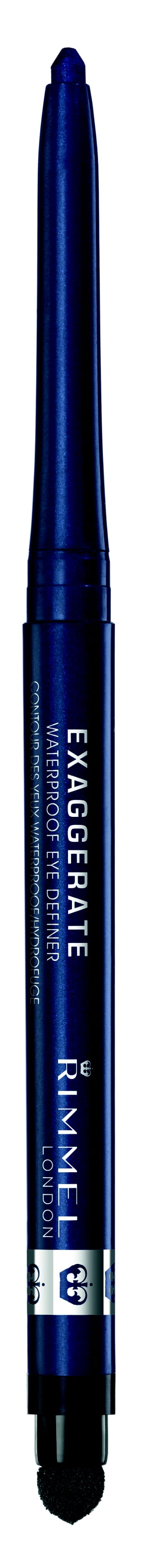 Rimmel London Waterproof Eyeliner, Deep Ocean, Pigmented, Long-Lasting ...