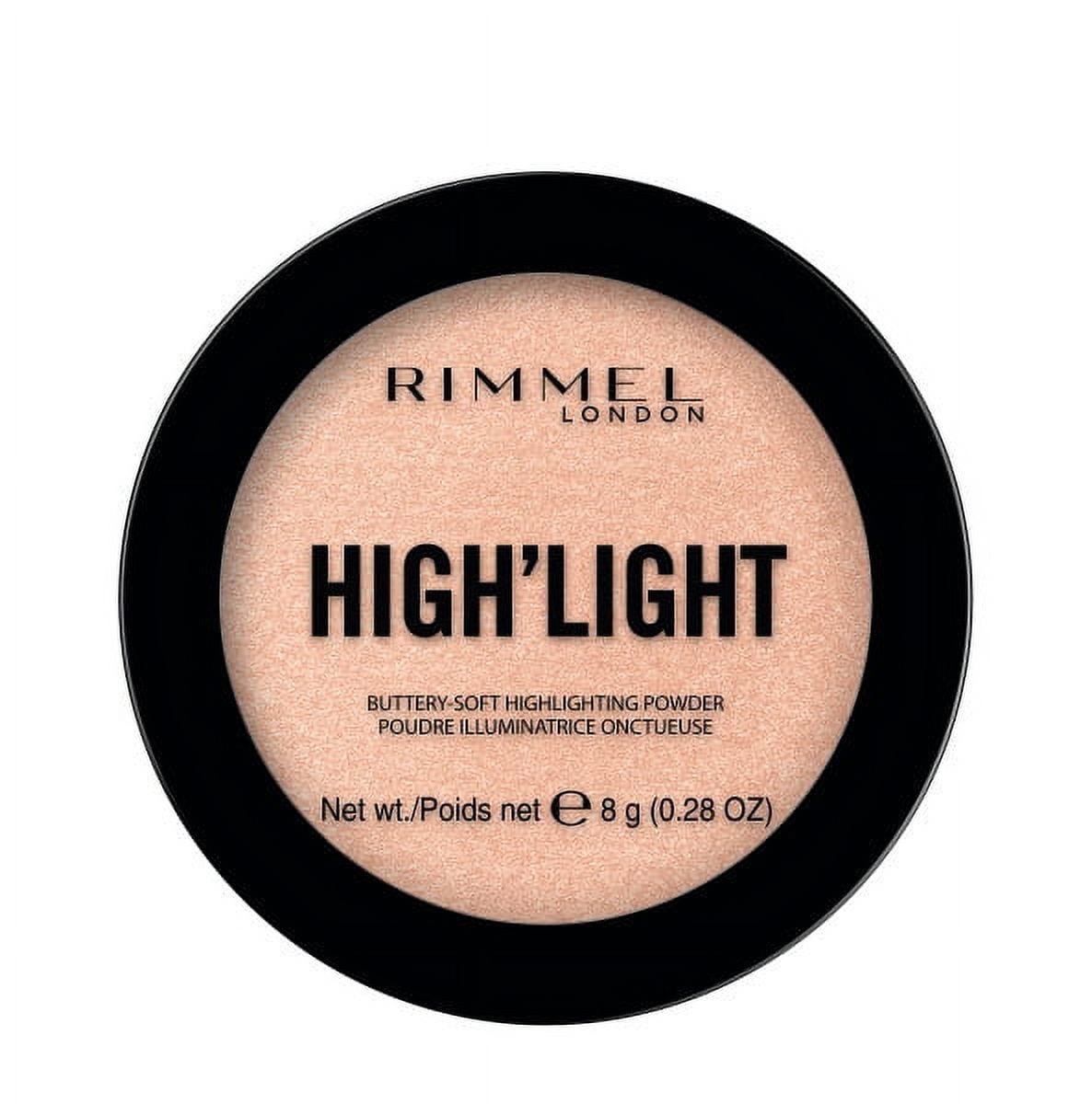 Rimmel High'Light Makeup Cosmetic, Lasting Finish, 002 Candlelit Face ...