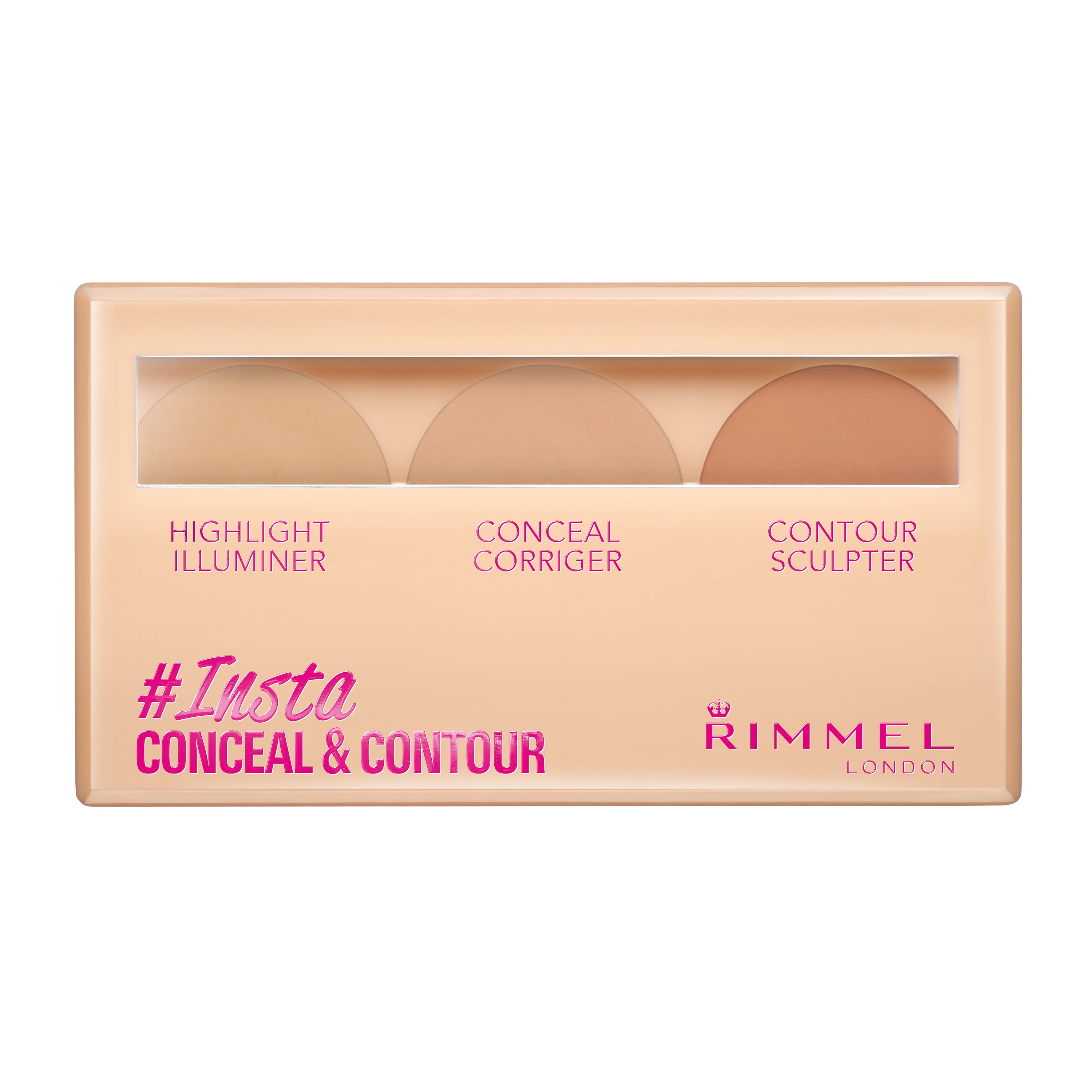Rimmel Insta Conceal & Contour Palettes in 010 Light - Walmart.com