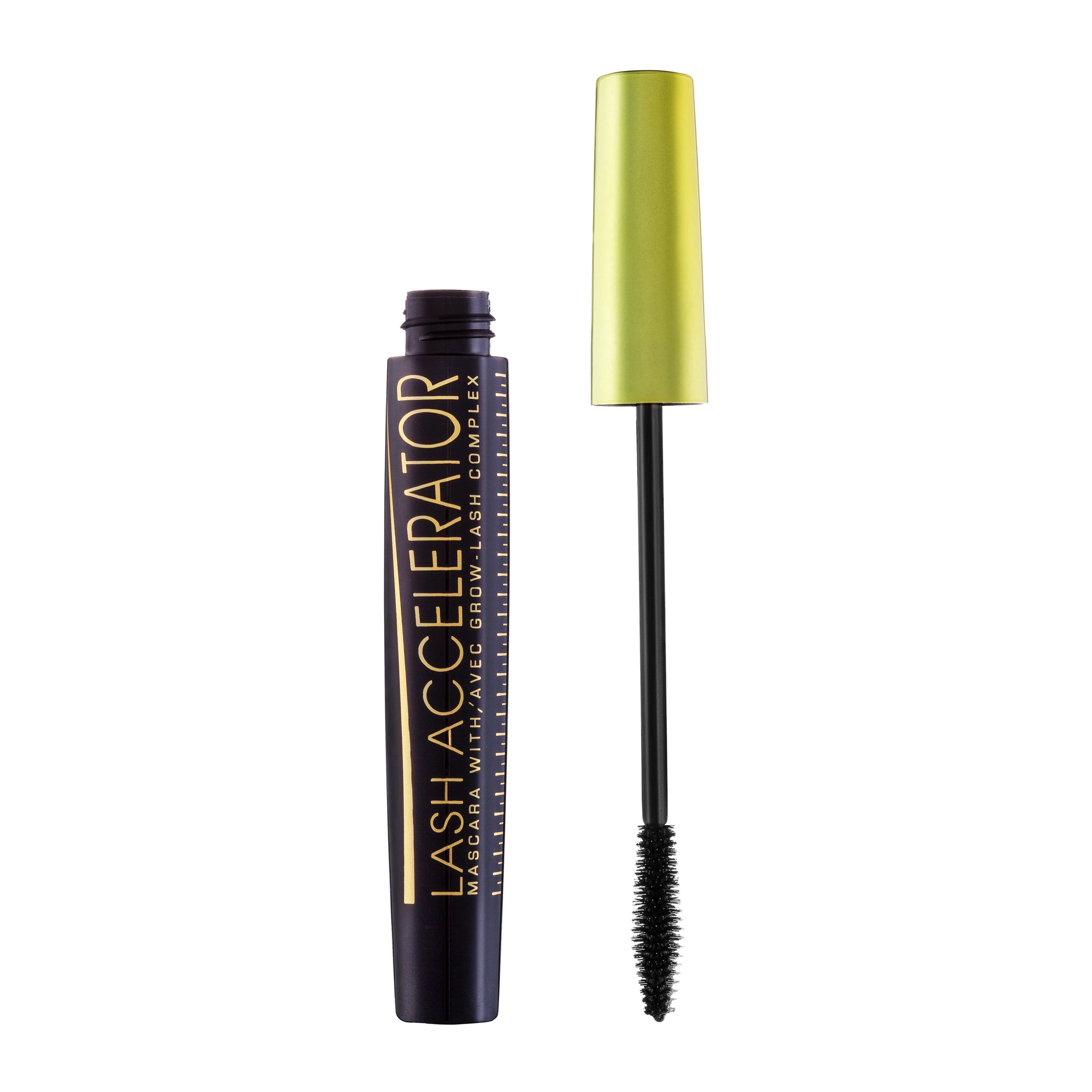 Rimmel Lash Accelerator Mascara, 0.23 OZ, Black, Ultra-Lengthening ...