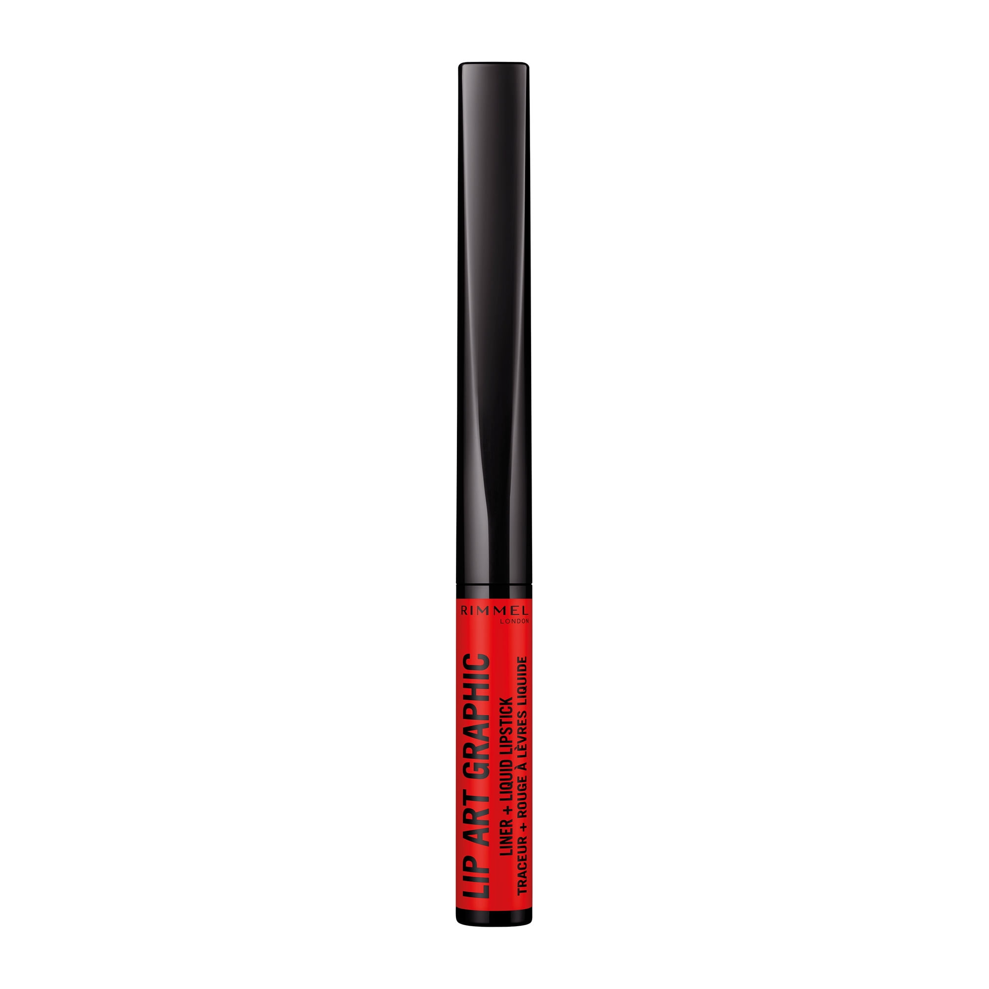 Rimmel Lip Art Graphic, Go Hard - Walmart.com