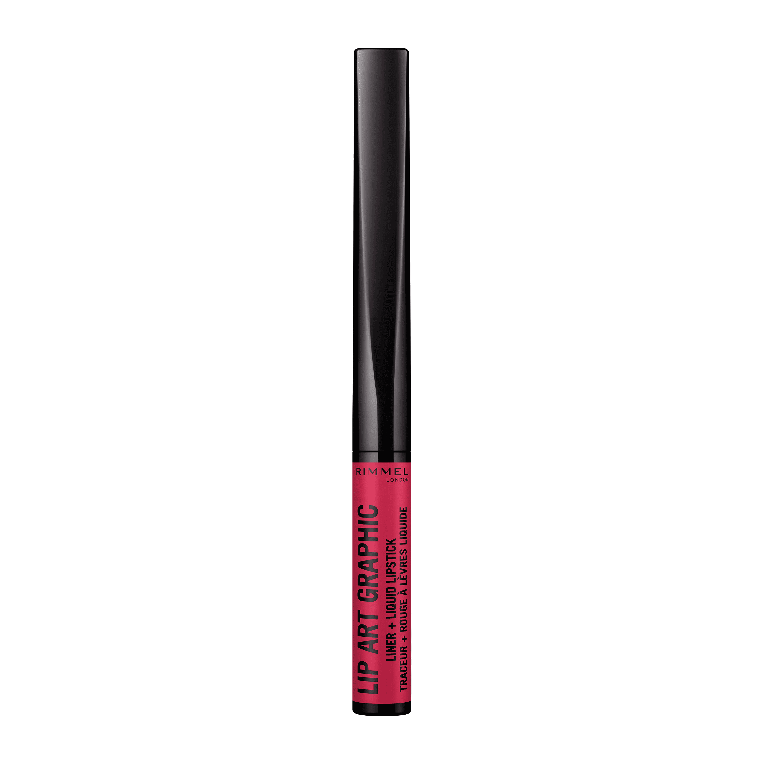 Rimmel Lip Art Graphic, Vibez - Walmart.com