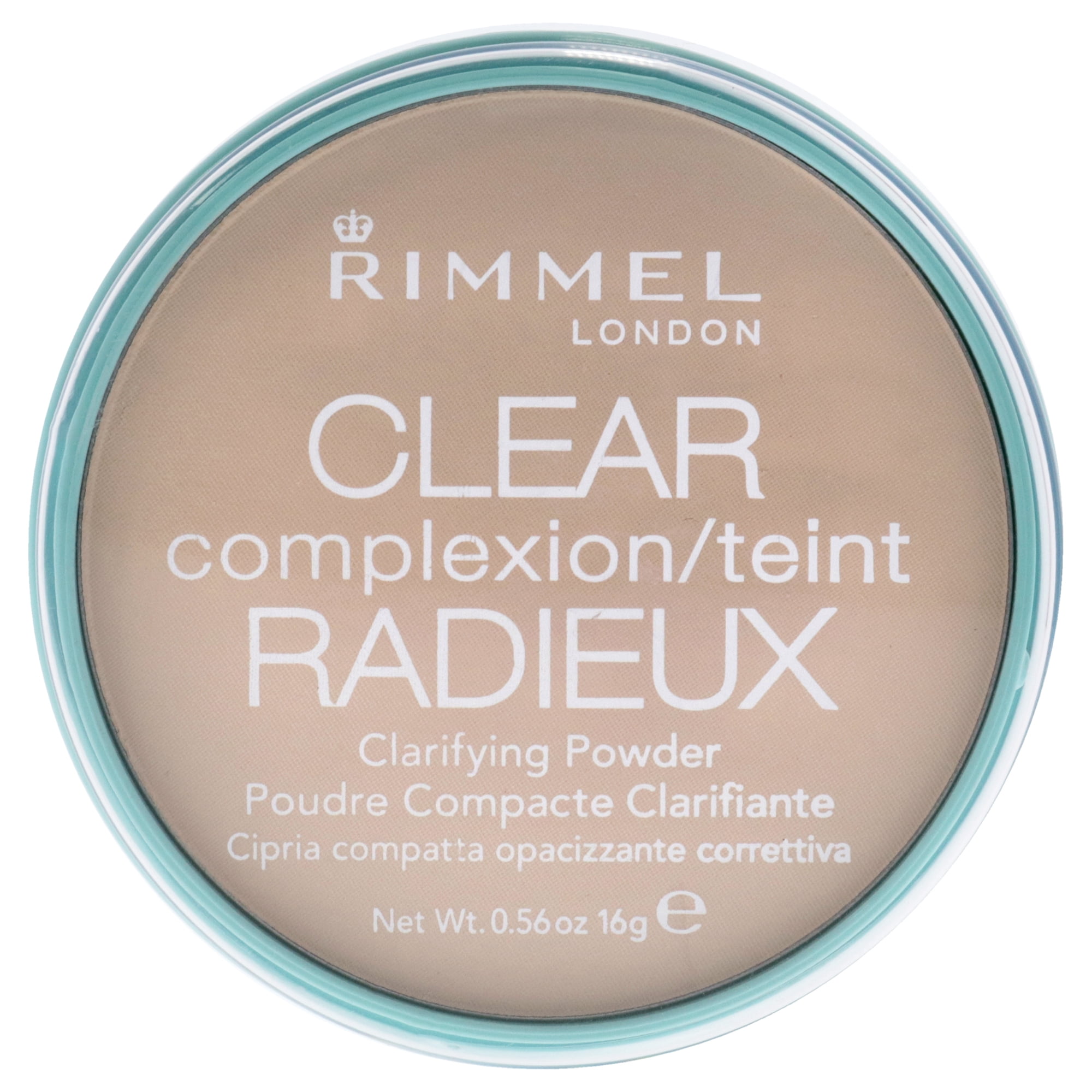 Rimmel London Clear Complexion Clarifying Powder - 021 Transparent , 0. ...
