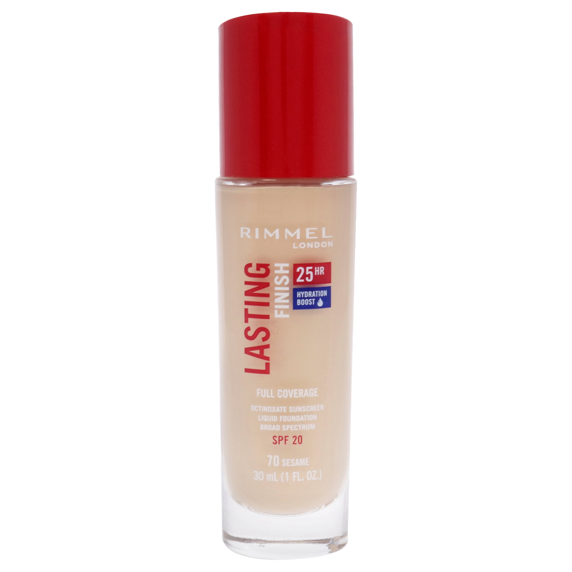 Rimmel London Lasting Finish 25Hr Full Coverage Foundation SPF 20 - 70 ...