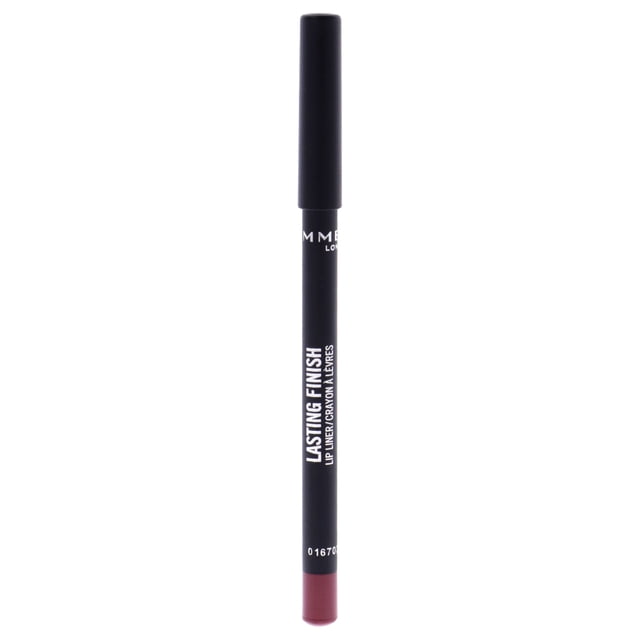 Rimmel London Lasting Finish Lip Liner - 125 Indian Pink , 0.04 oz Lip ...