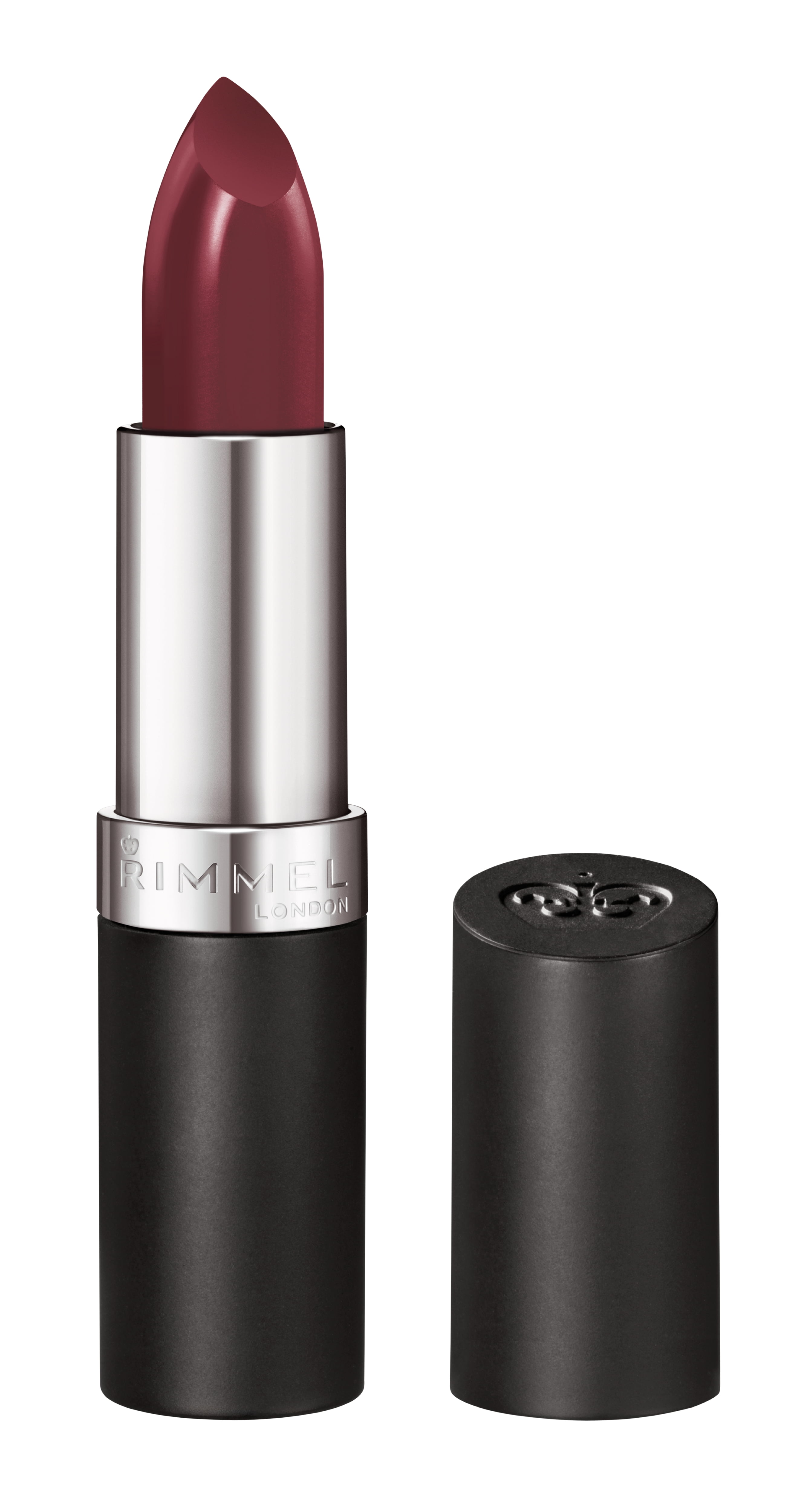 Rimmel London Lasting Finish Lipstick, Bordeaux, 0.14 oz - Walmart.com