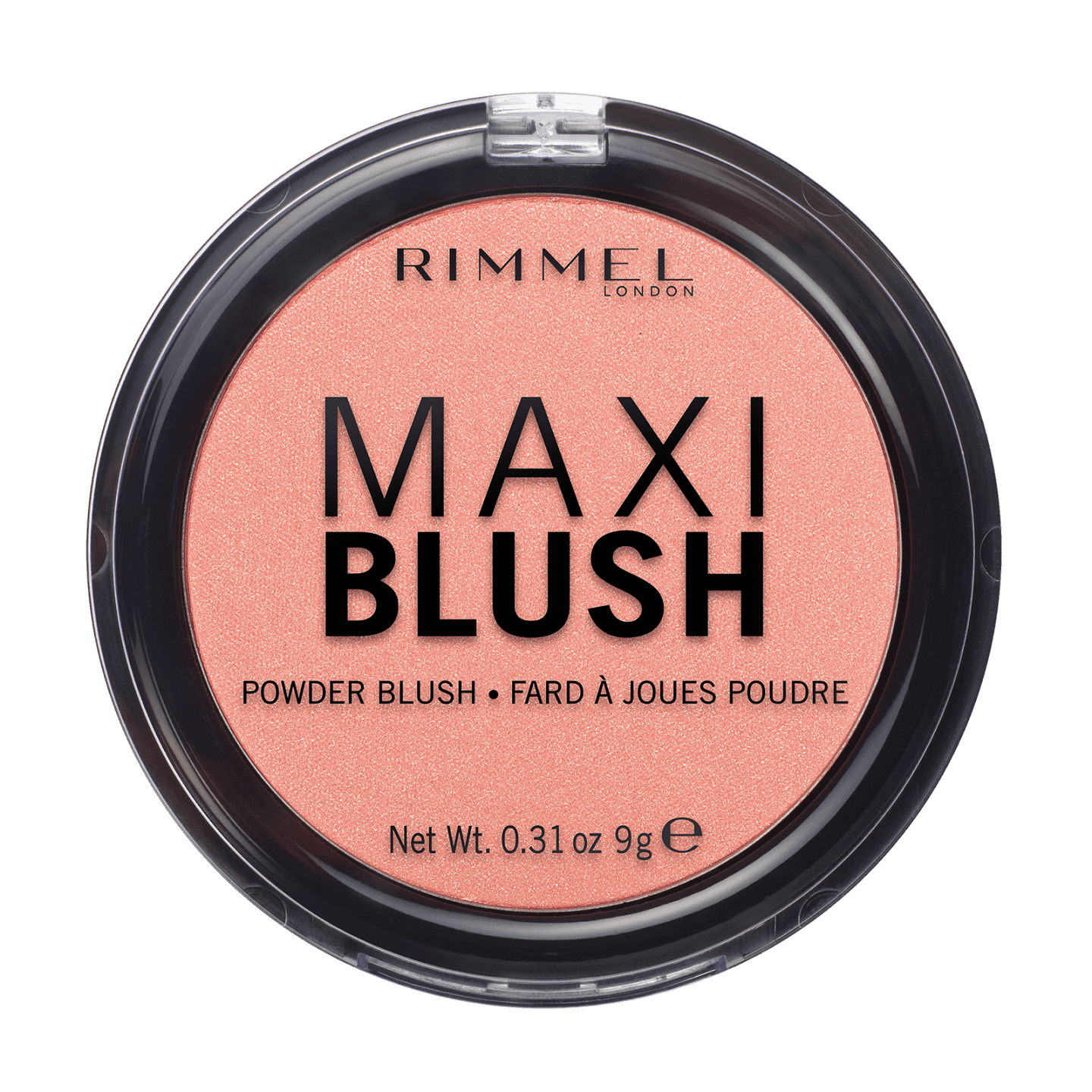 Rimmel, Maxi Blush Powder, Third Base 0.31 oz, Lightweight & Buildable ...