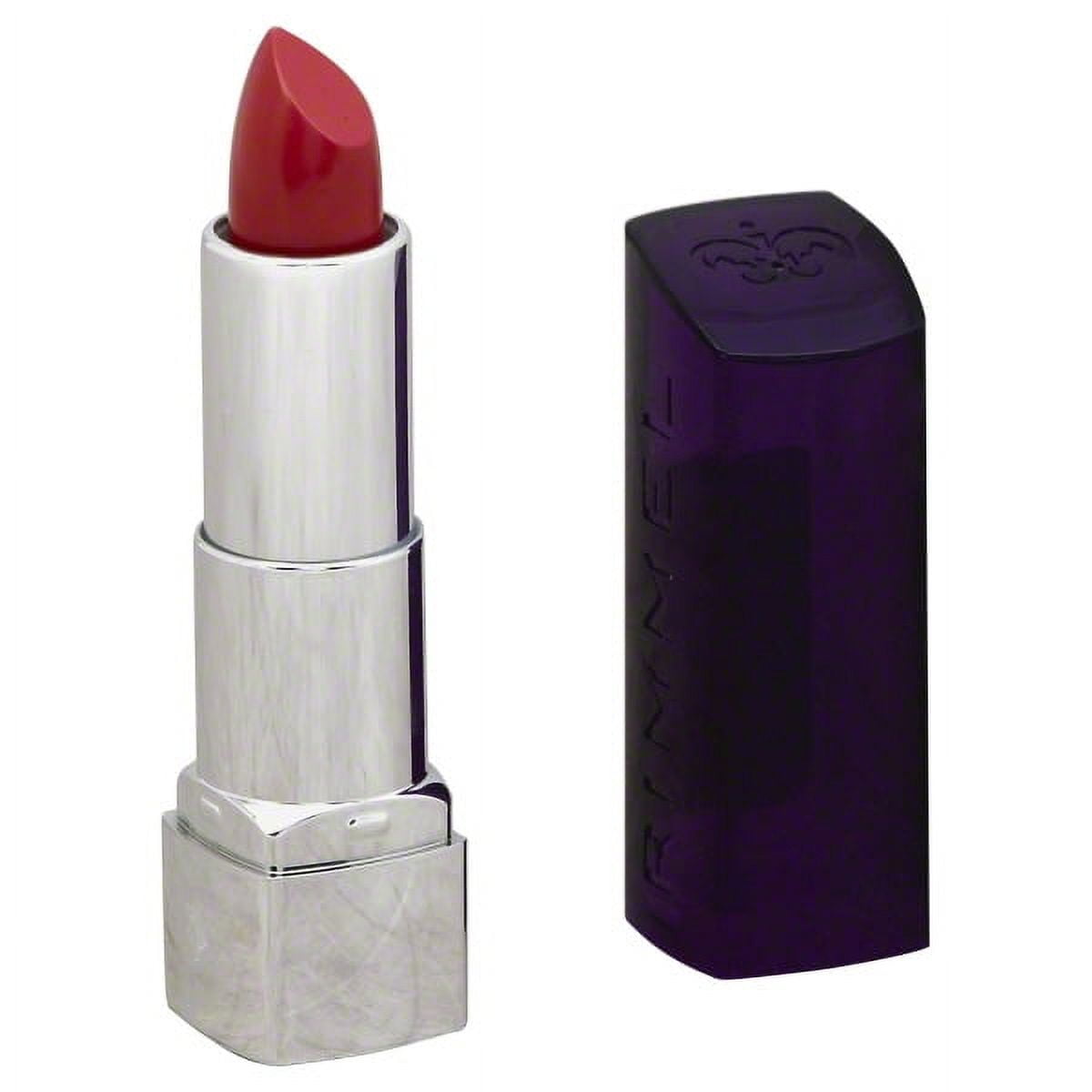 Rimmel London Moisture Renew Lipstick, Coral Garden - Walmart.com