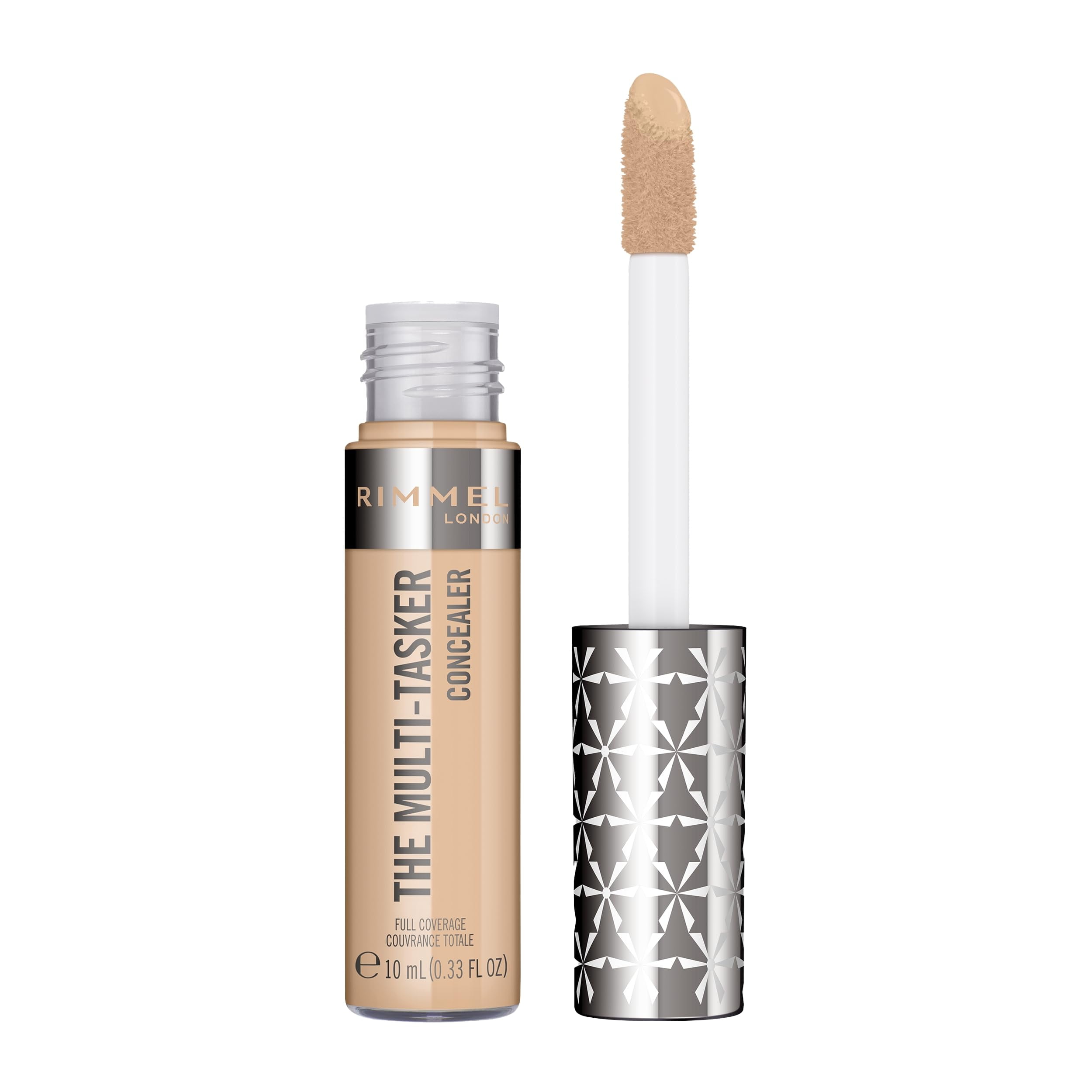 Rimmel London, Multi-Tasker Concealer, 040 Ivory, Crease-Proof, Transfer-Proof, Waterproof, Up ...