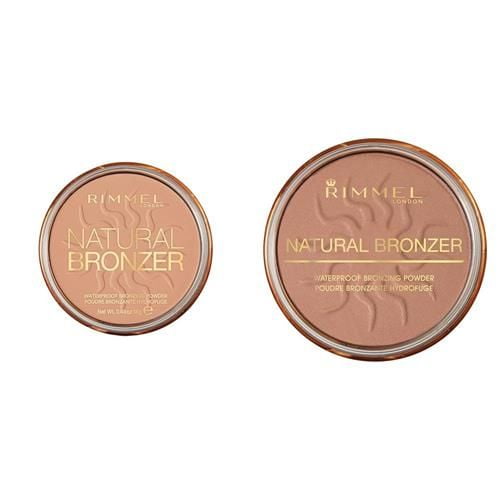 Rimmel London Natural Bronzer 0.49Oz - 020 Sunshine & 021 Sun Light ...