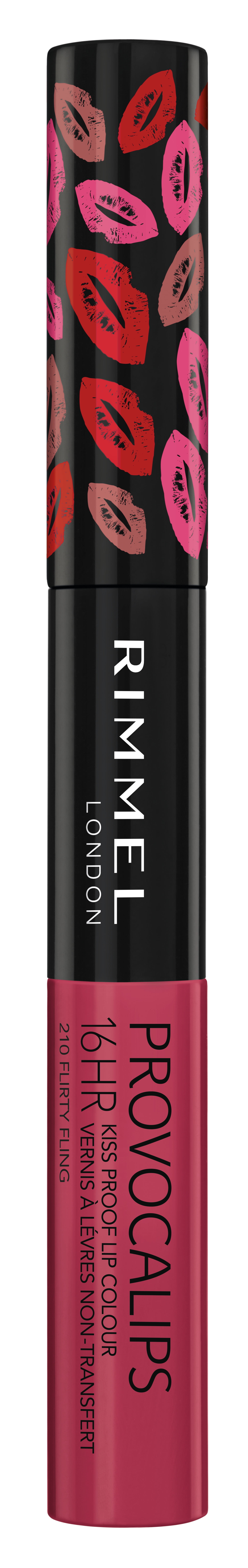 Rimmel London Provocalips 16HR Kiss Proof Lip Colour, Liquid Lip ...