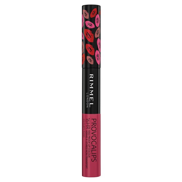 Rimmel London Provocalips 16HR Kiss Proof Lip Colour, Liquid Lip ...
