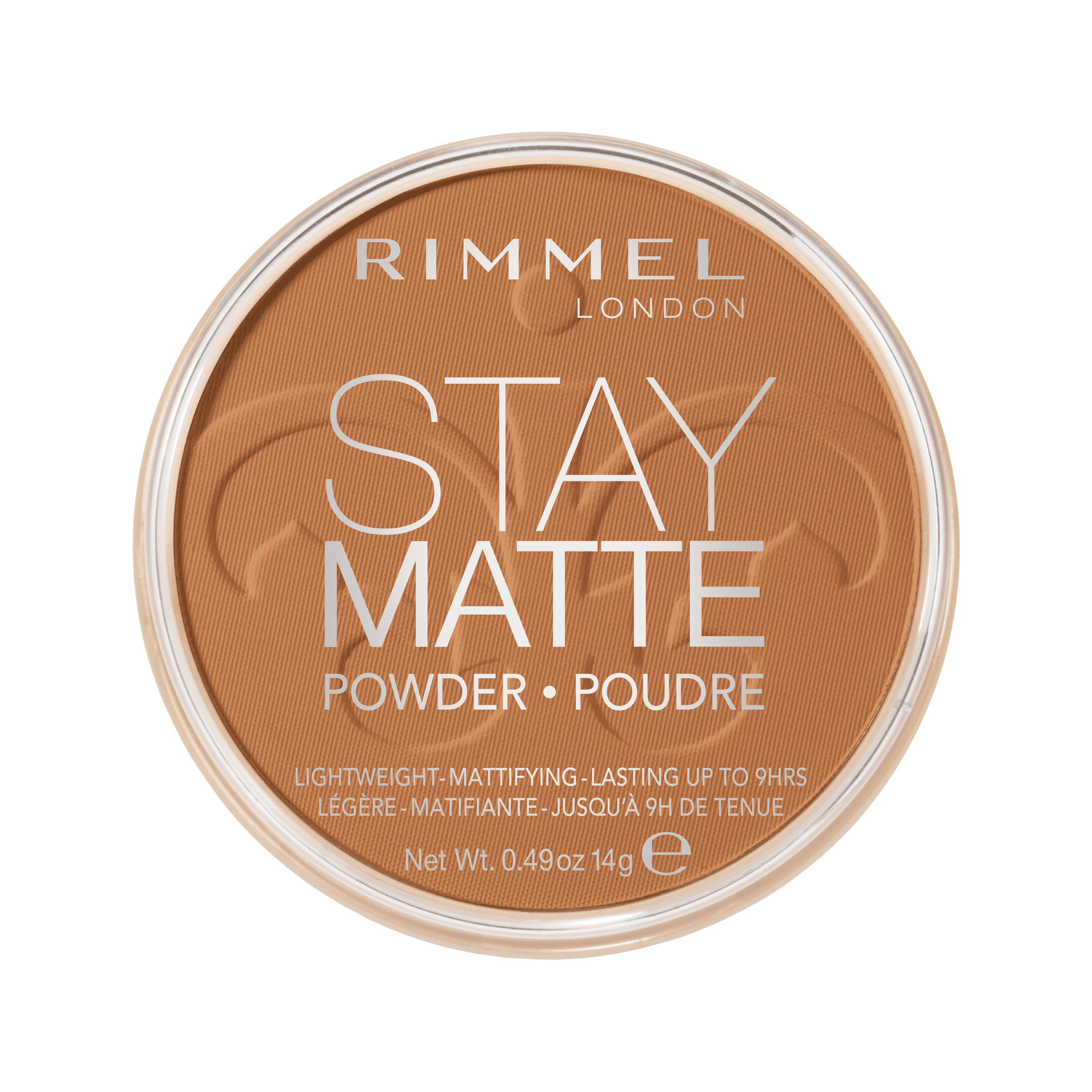 Rimmel London Stay Matte Pressed Powder, Pecan, 0.49 oz - Walmart.com