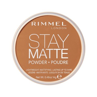 Rimmel London Insta Fix & Matte Translucent Pressed Powder, Long Wear ...