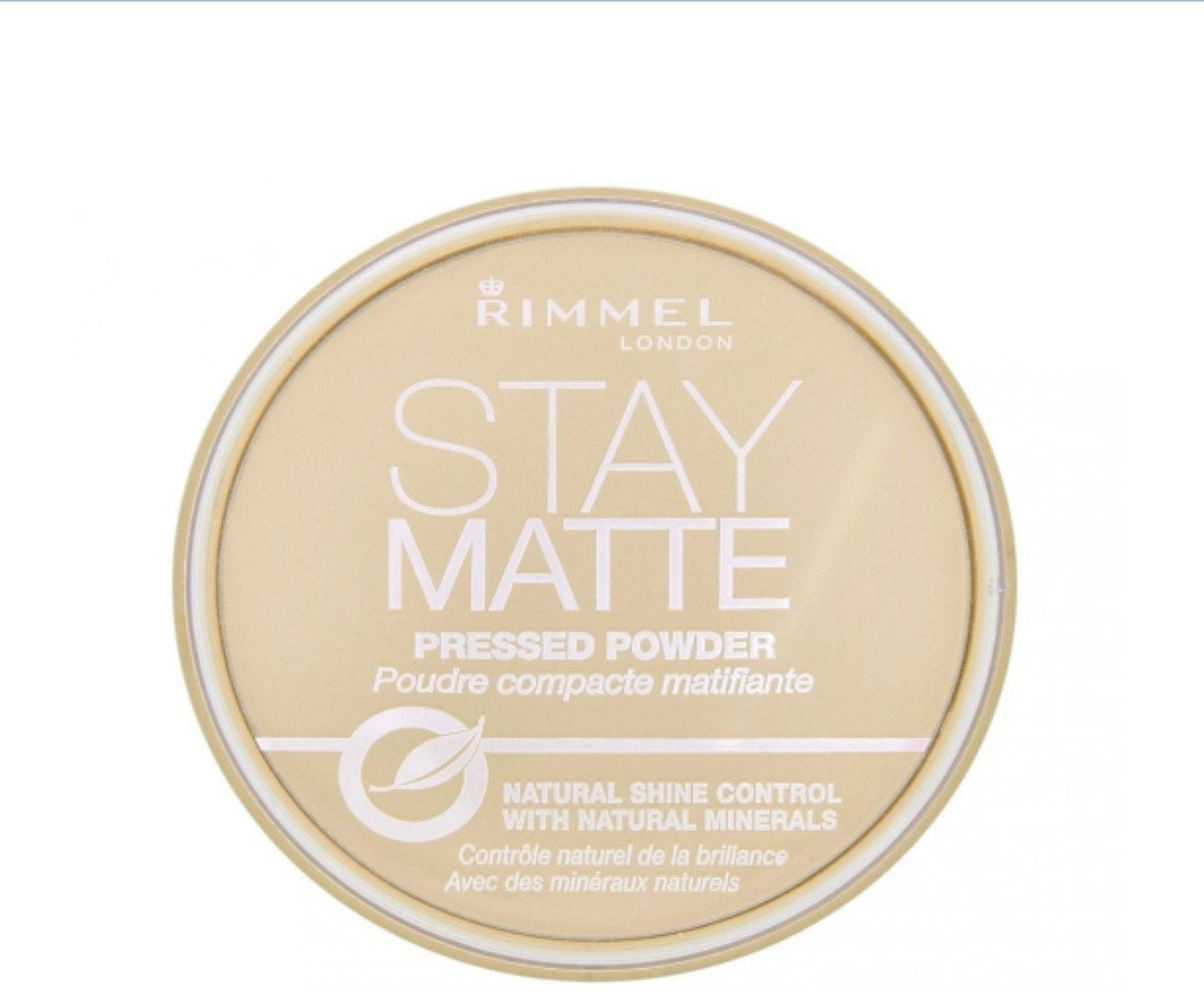 Rimmel London Stay Matte Pressed Powder, Sandstorm [004], 0.49 Oz (Pack ...