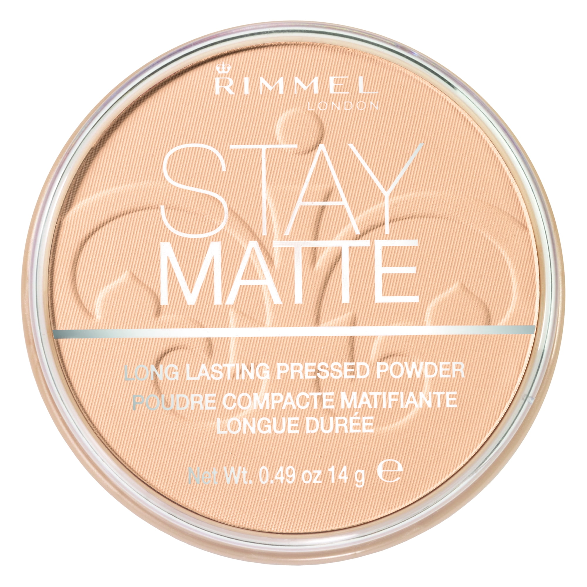Rimmel London Stay Matte Pressed Powder, Long Lasting, High Coverage ...
