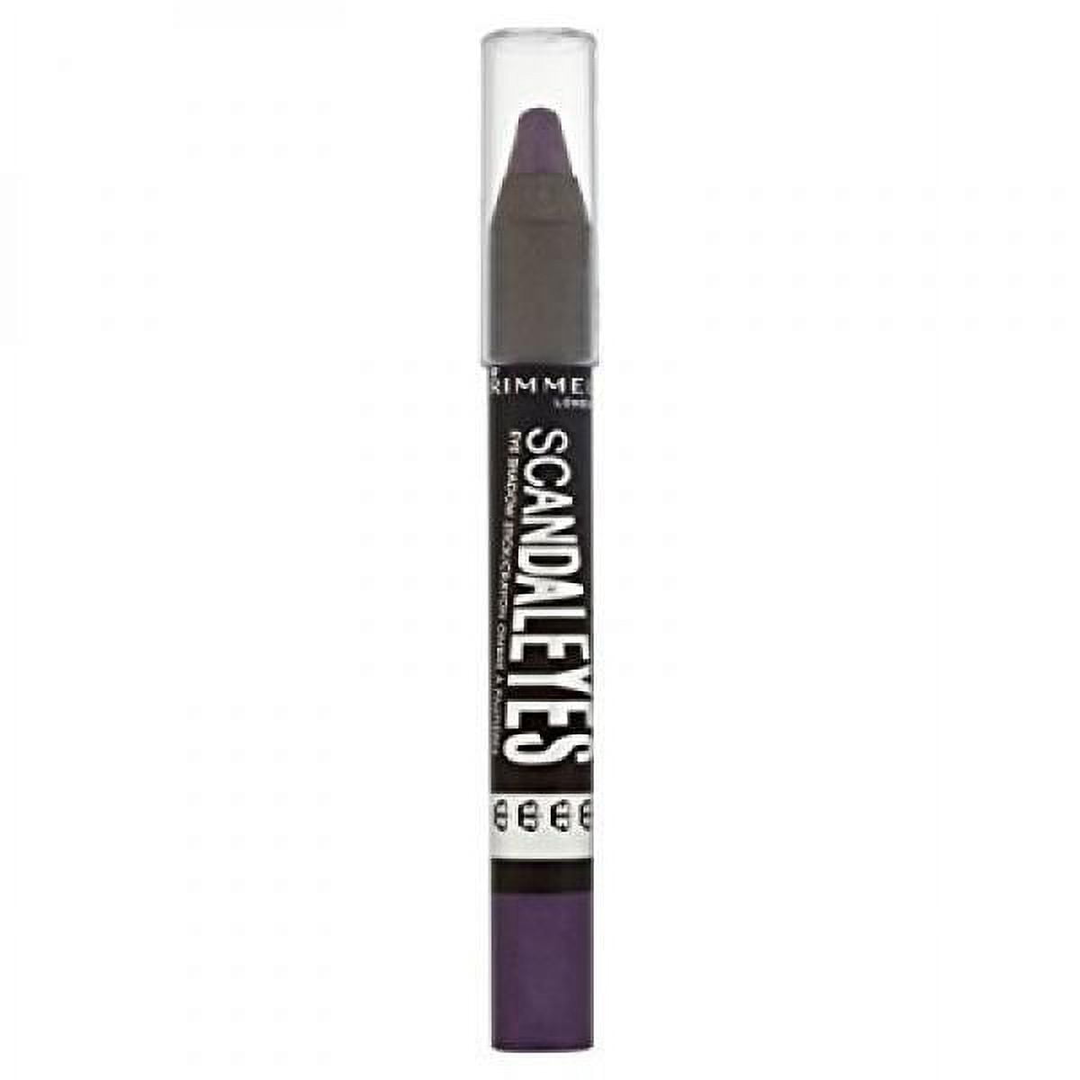 Rimmel Scandaleyes Shadow Stick, Paranoid Purple, 0.11 Fluid Ounce ...