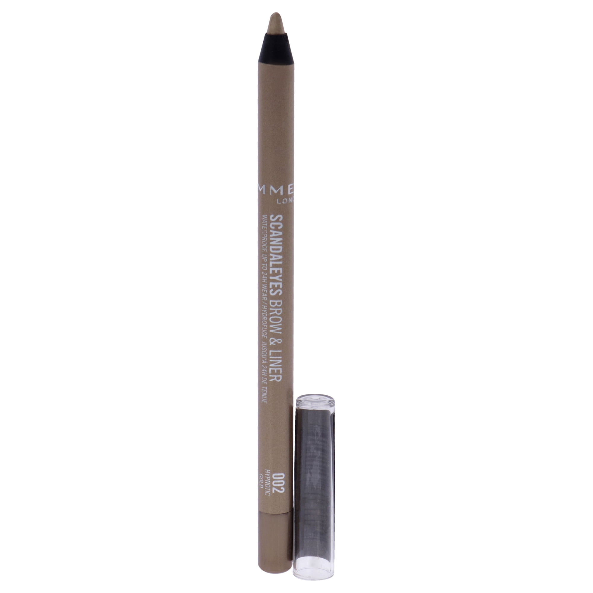 Rimmel Scandaleyes WP Brow and Liner Kajal, Hypnotic Gold - Walmart.com