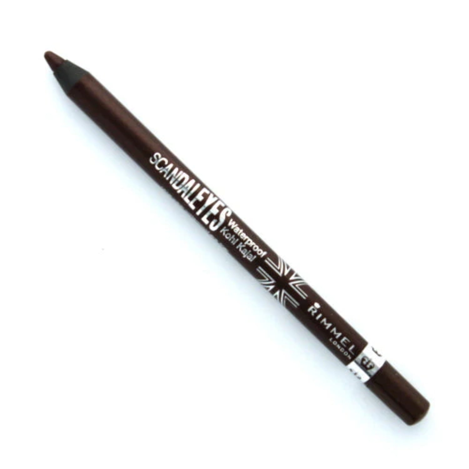 Rimmel Scandaleyes Waterproof Kohl Kajal Liner, Brown - Walmart.com