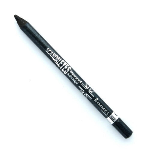Rimmel Scandaleyes Waterproof Kohl Kajal Liner, Sparkling Black ...