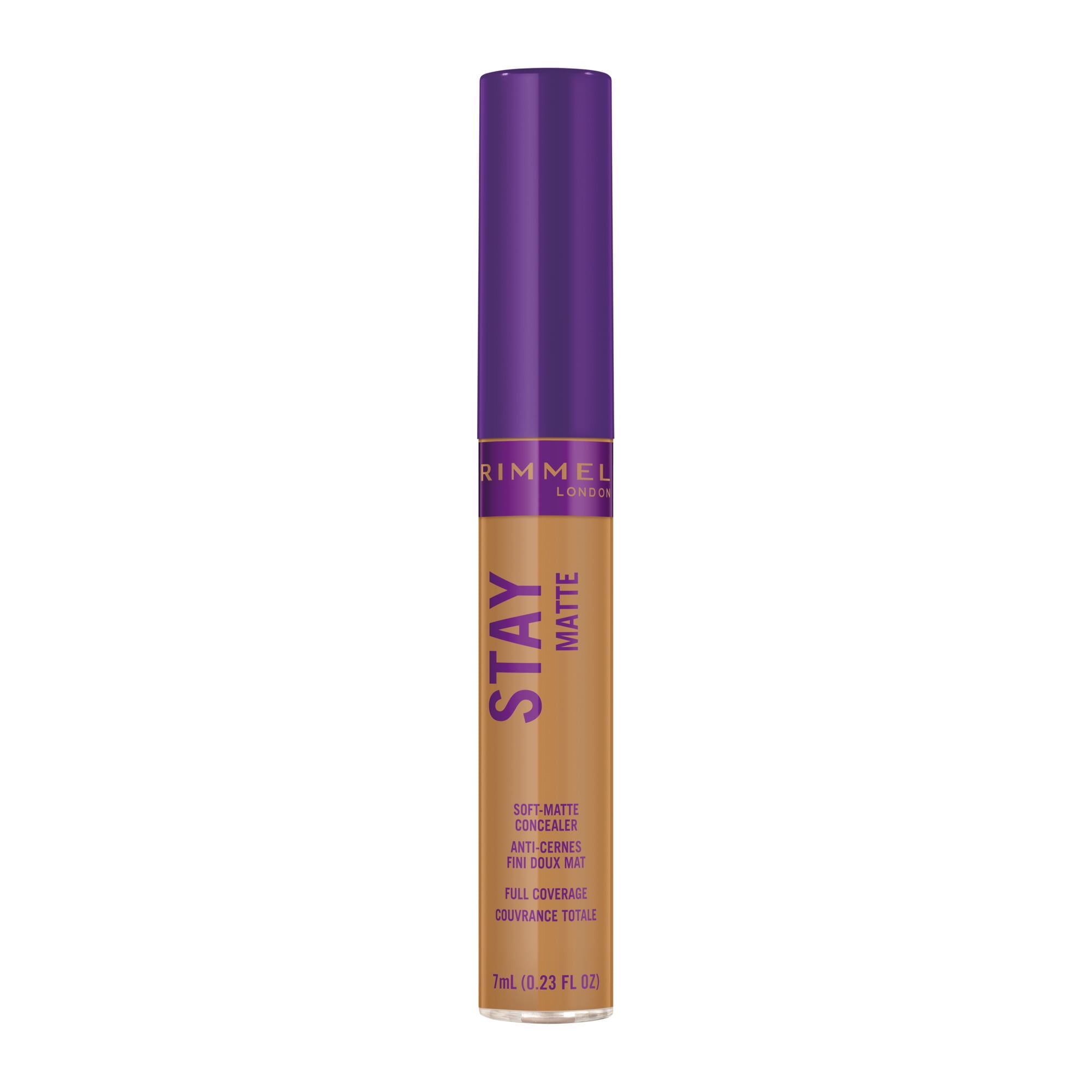 Rimmel Stay Matte Concealer 432 Honey, Long-Wear, Waterproof, True ...
