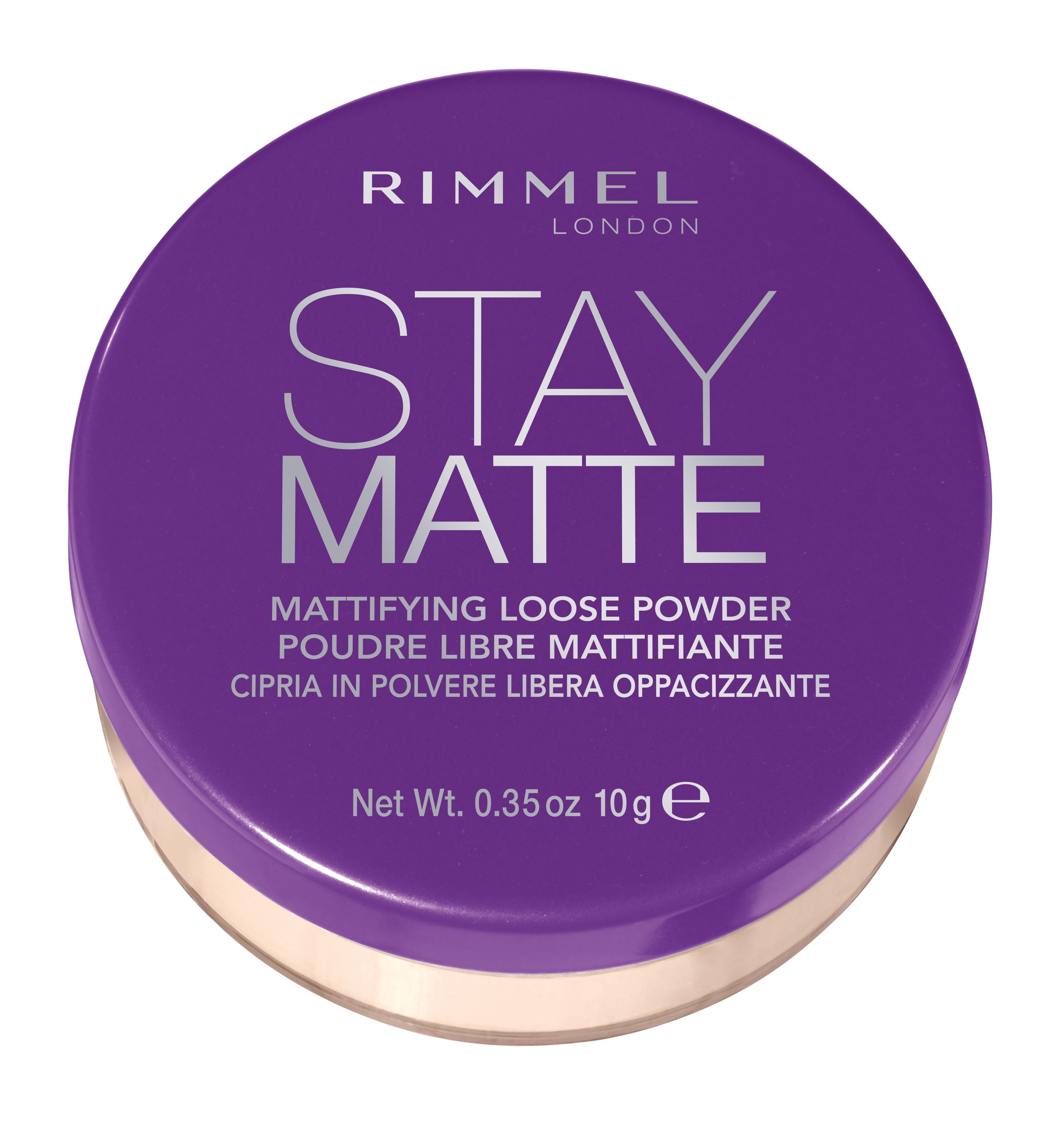 Rimmel Stay Matte Loose Powder in 001 Transparent - Walmart.com