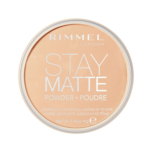 Rimmel London Stay Matte Pressed Powder, Sandstorm, Lightweight & High ...