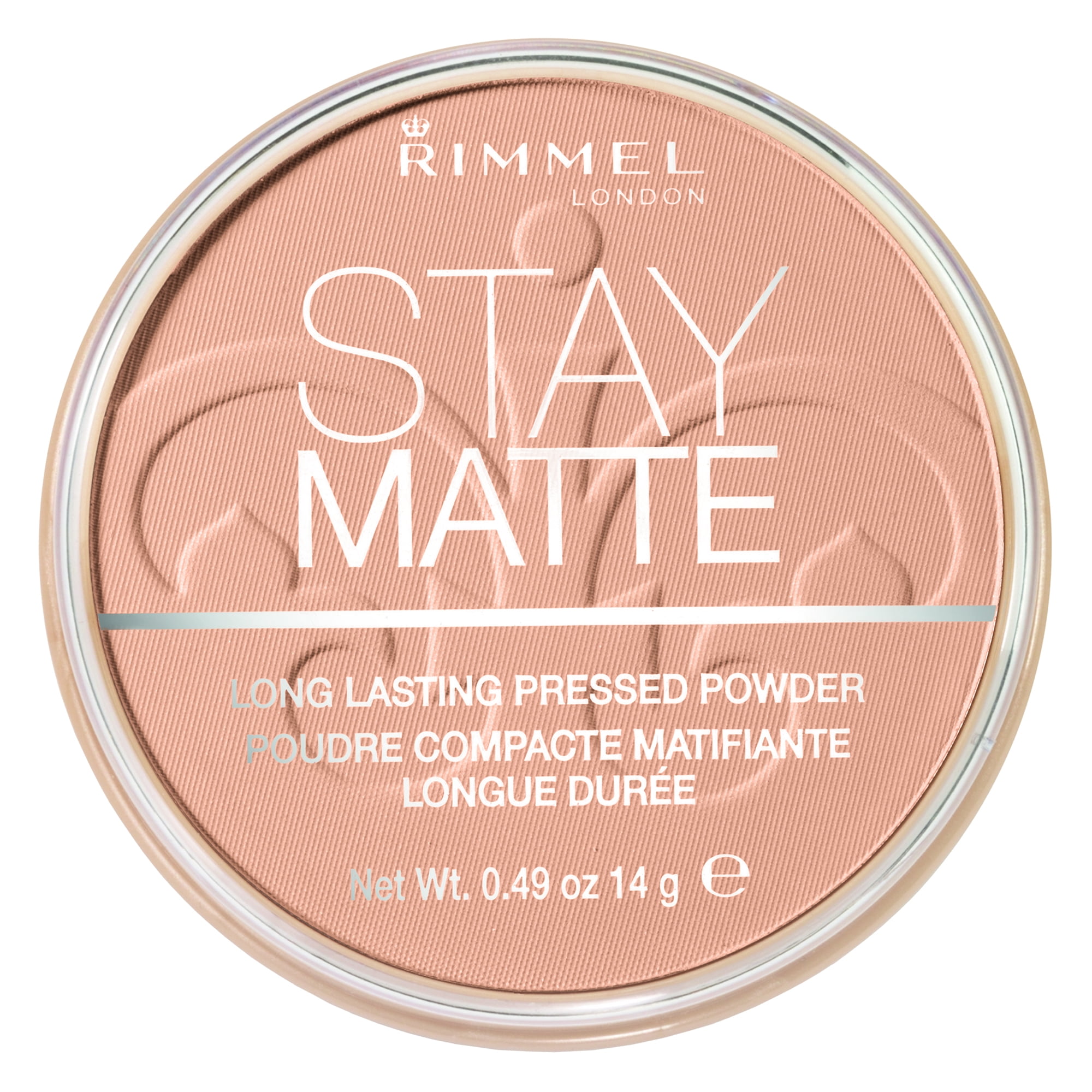 Rimmel Natural Compact Face Powder, Stay Matte Pressed, Silky Beige ...