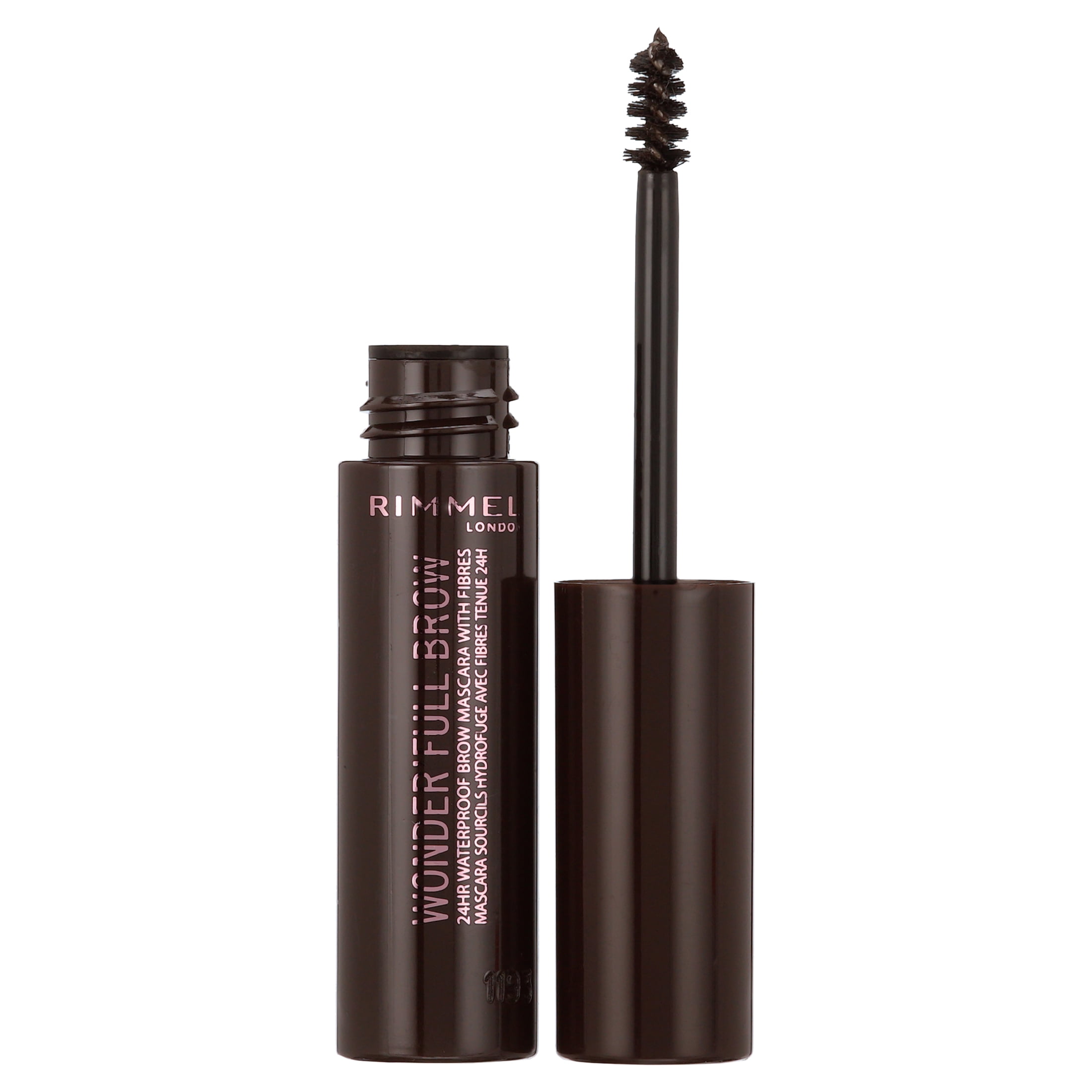 Rimmel Wonder'Full Brow Mascara, Dark Brown - Walmart.com