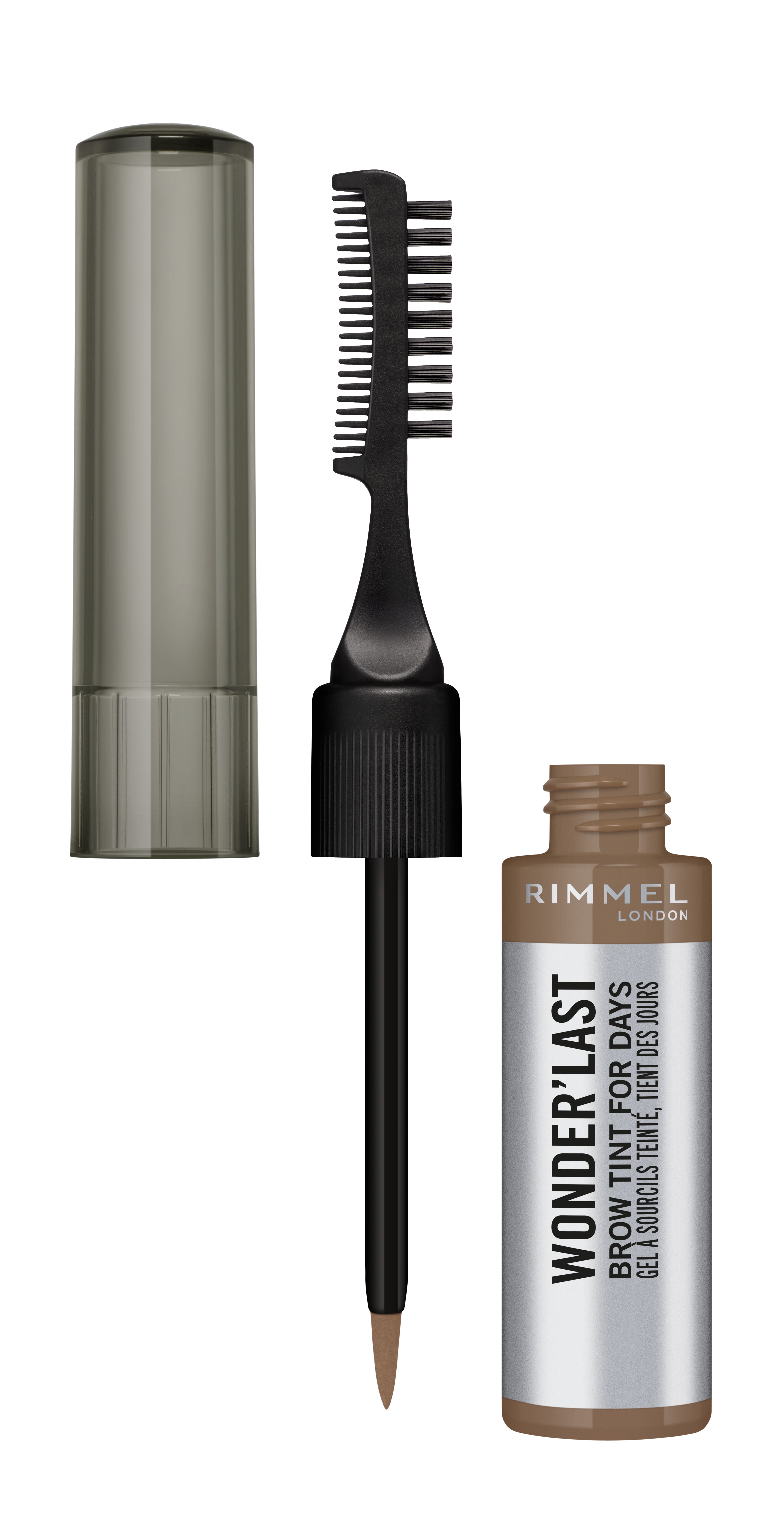 Rimmel Wonder'Last Brow Eyebrow, 002 Soft Brown, 0.15 oz - Walmart.com