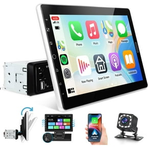 Single Din Touch Screen Car Stereos in Single Din Car Stereos - Walmart.com