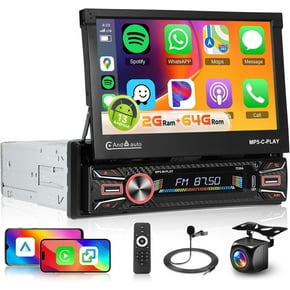 Single Din Touch Screen Car Stereos in Single Din Car Stereos - Walmart.com