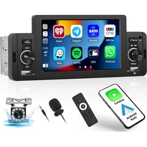 Single Din Touch Screen Car Stereos in Single Din Car Stereos - Walmart.com