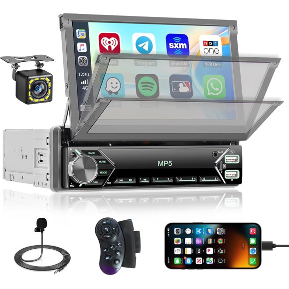 Flip Out Car Stereos in Car Stereos - Walmart.com
