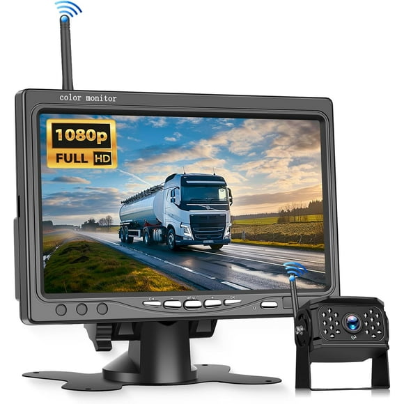 Wireless Backup Cameras for Trucks in Backup Cameras by Vehicle ...