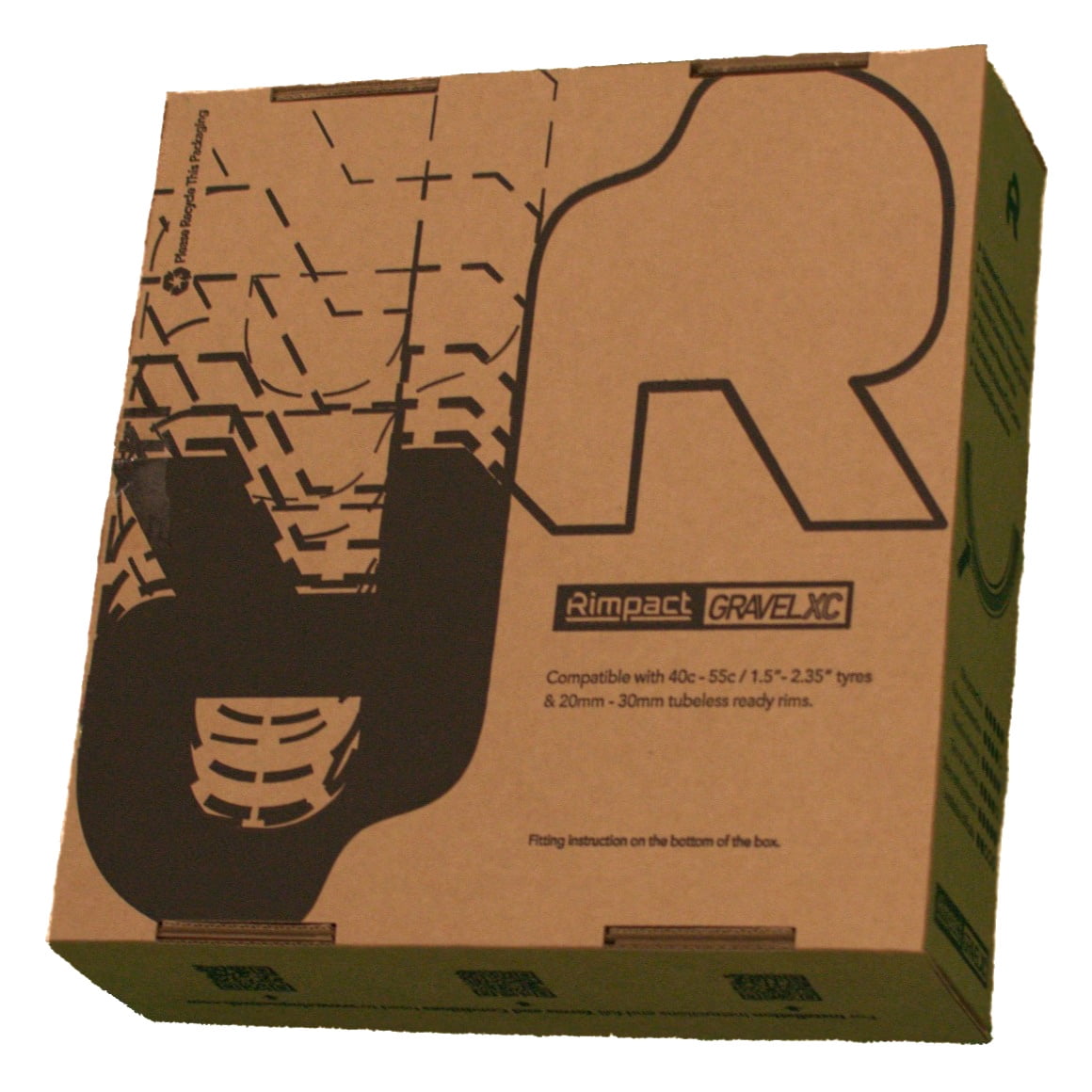 Rimpact Gravel/CX/XC Insert, 700c/29", Pair NLA - Walmart.com