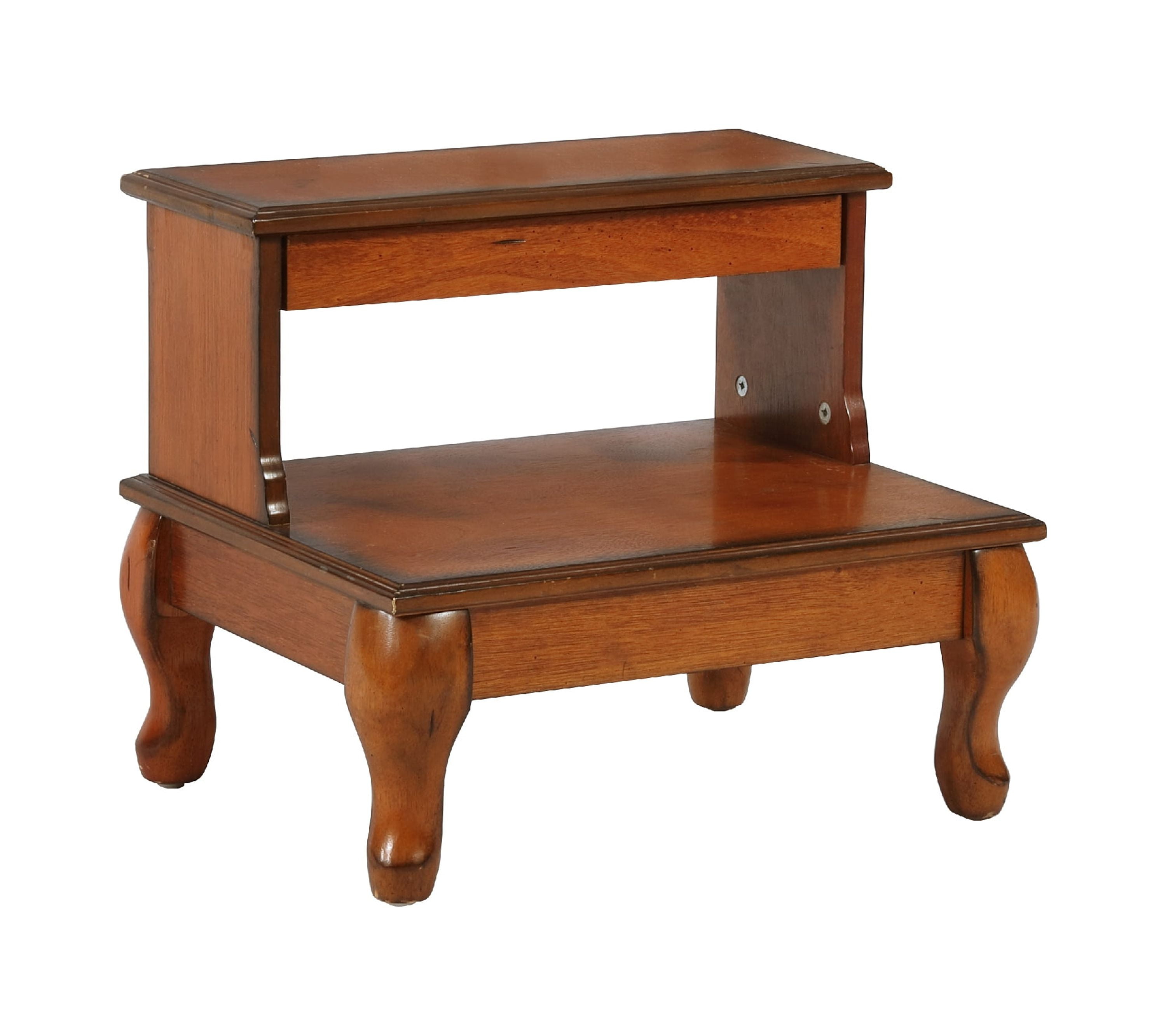 Rimrock 2-Step Bed Steps, Antique Cherry - Walmart.com