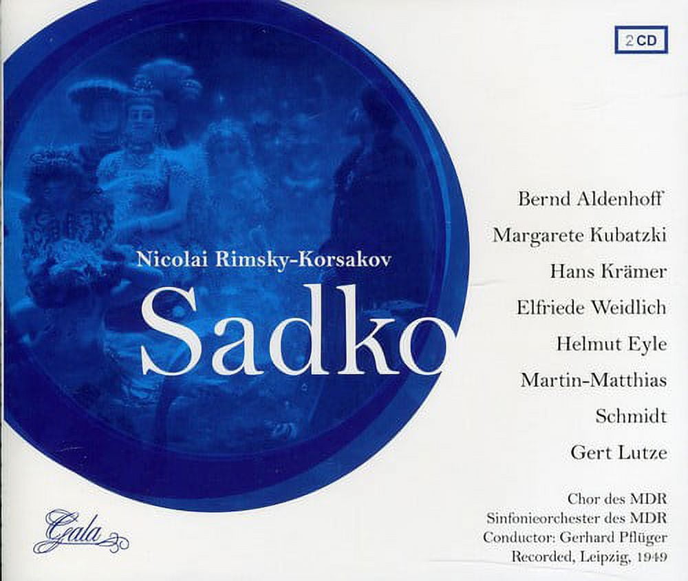 Rimsky-Korsakov: Sadko (CD) - Walmart.com