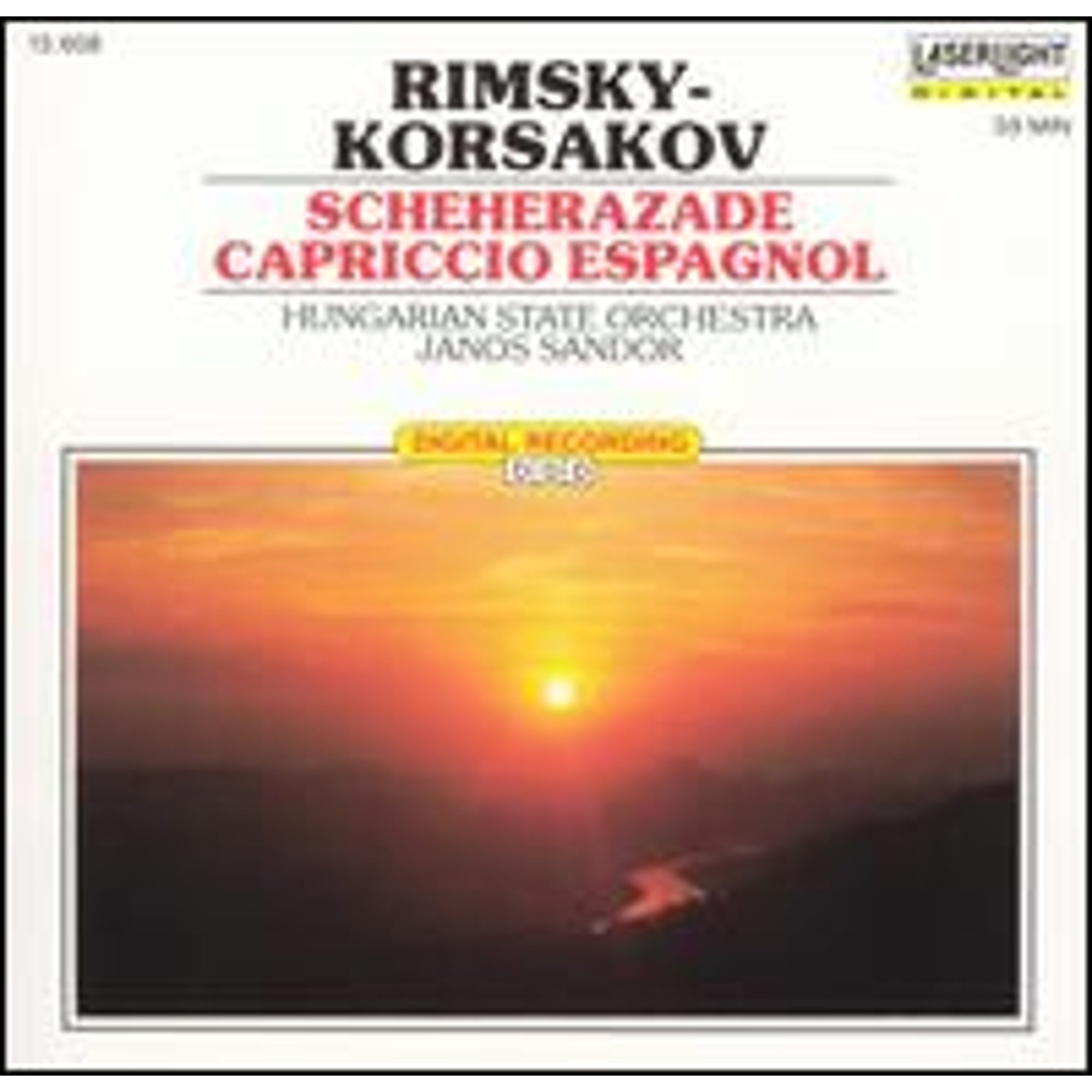 Pre-Owned Rimsky-Korsakov: Scheherazade; Capriccio Espagnol (CD 0018111560825) by Hungarian ...