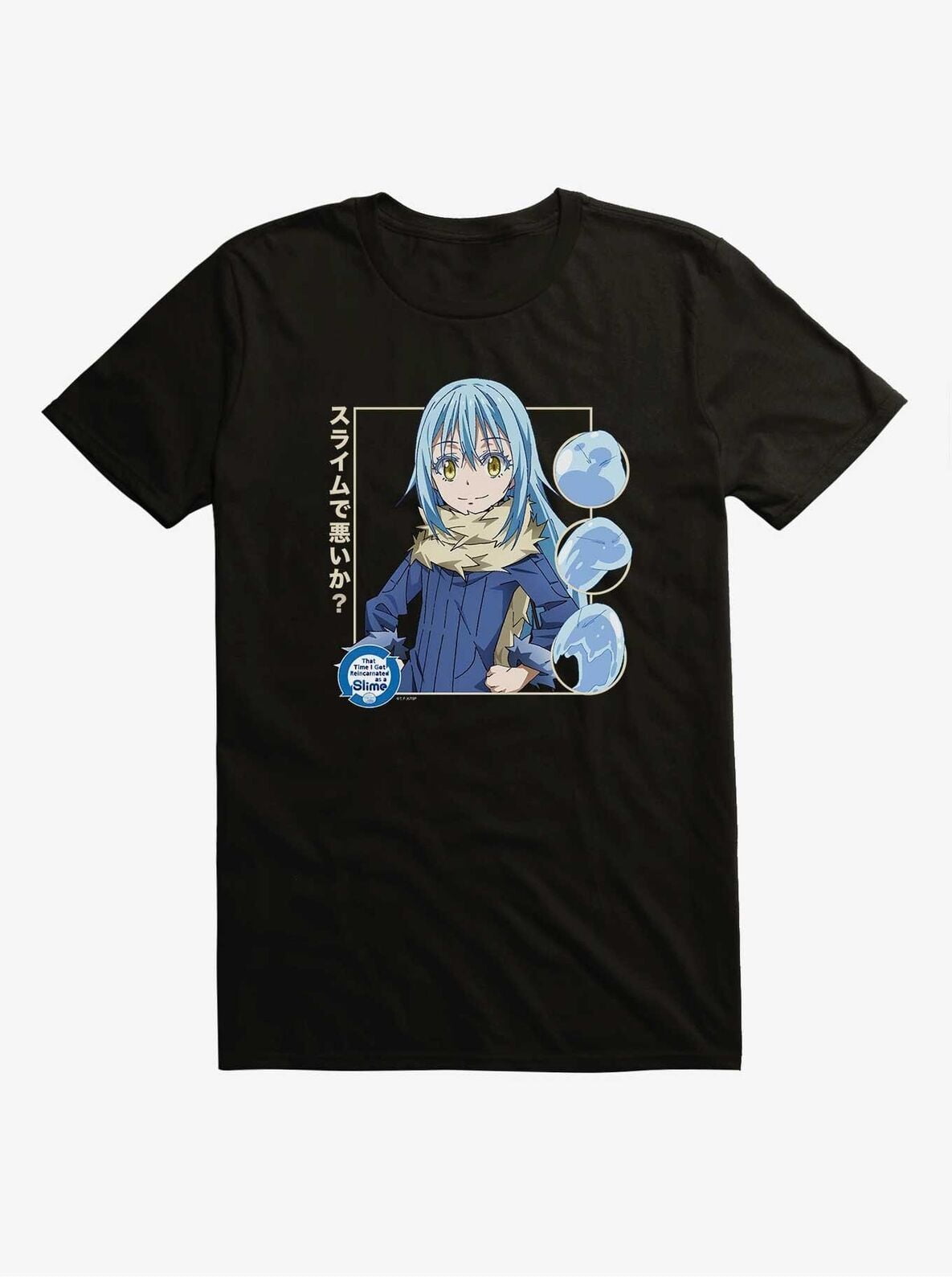 Rimuru Reincarnated As A Slime T-Shirt - Walmart.com