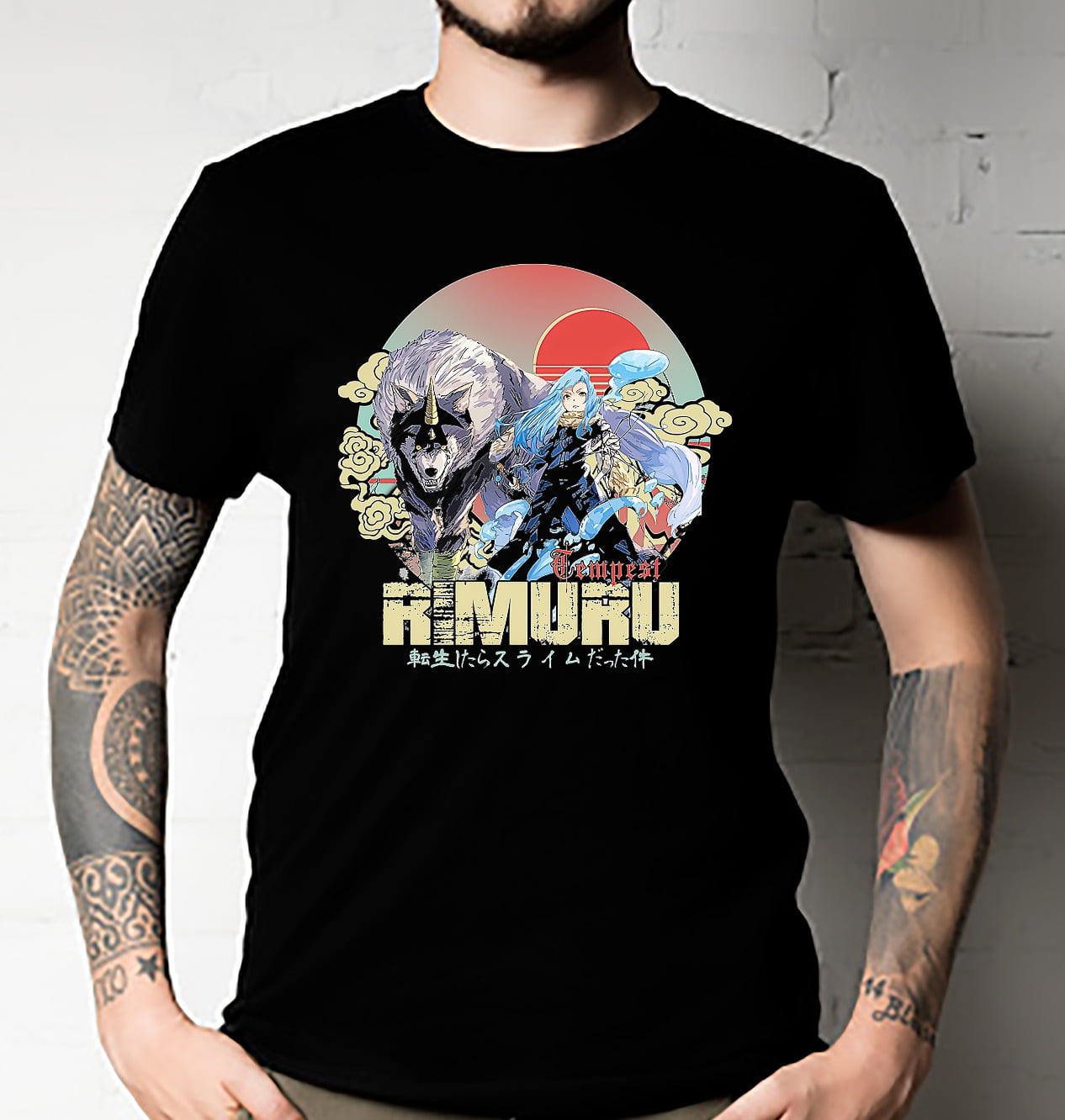 Rimuru T-shirt That Time I Got Reincarnated As a Slime Lord of Tempest ...