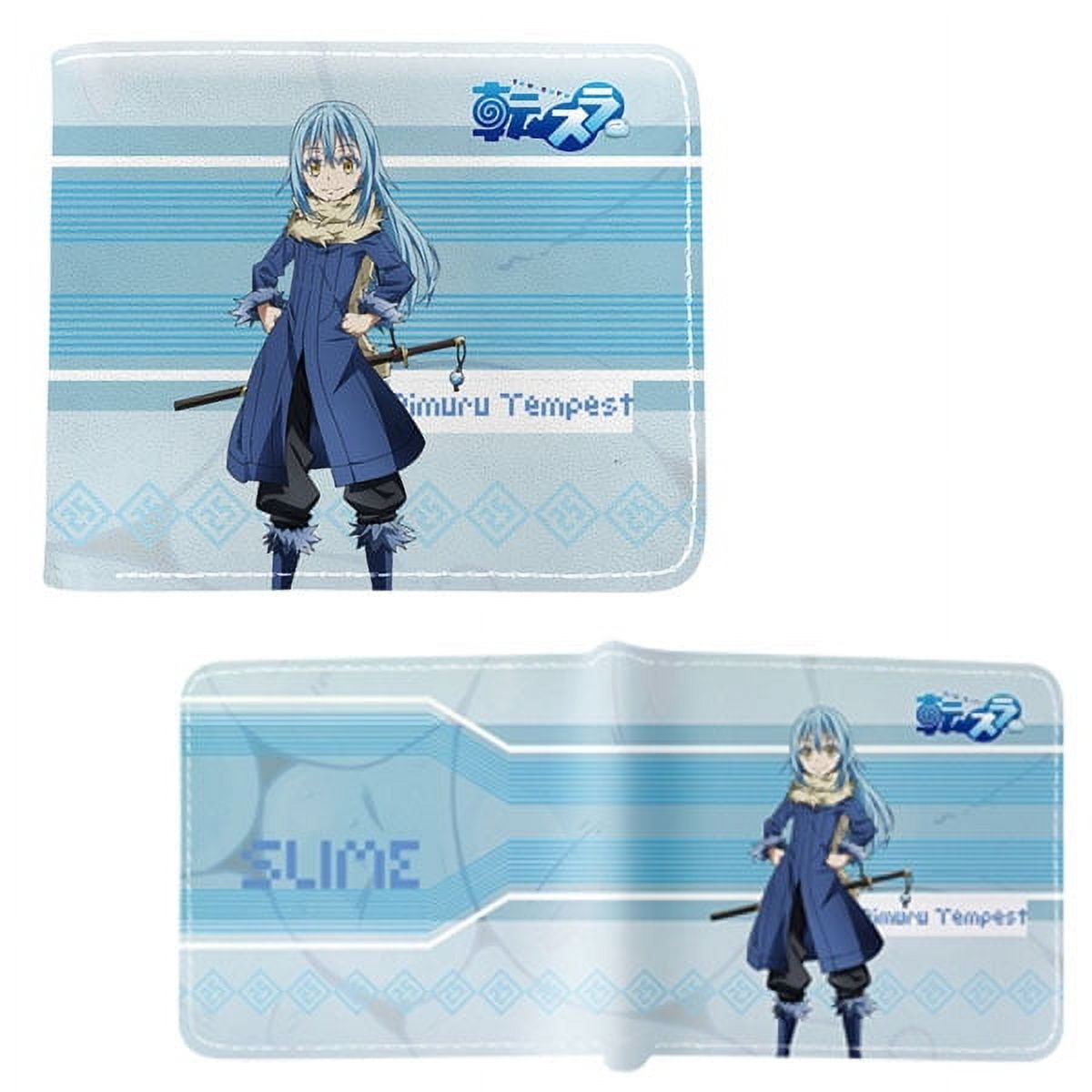Rimuru Tempest A - That Time I Got Reincarnated as a Slime 4x5" Bi-Fold ...