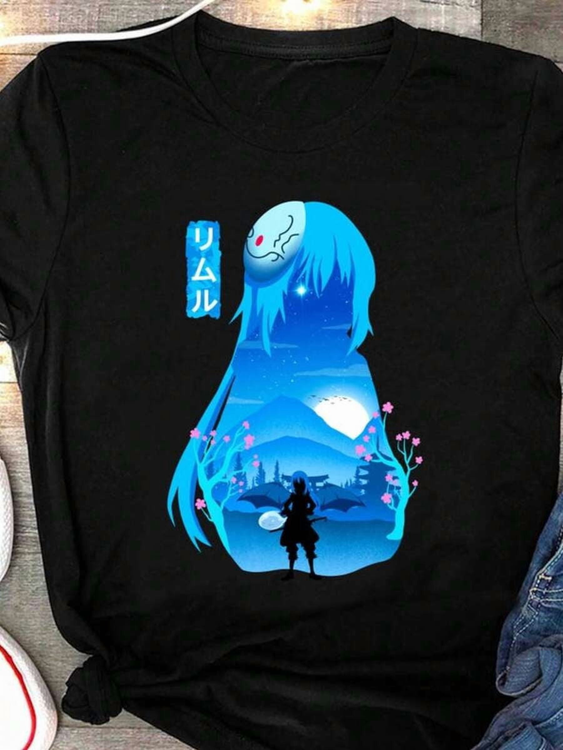 Rimuru Tempest Anime Shirt, Tensei Shitara Slime Datta Ken Manga Shirt ...
