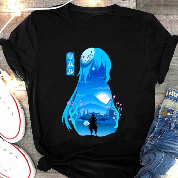 Rimuru Tempest Anime Shirt, Tensei Shitara Slime Datta Ken Manga Shirt ...
