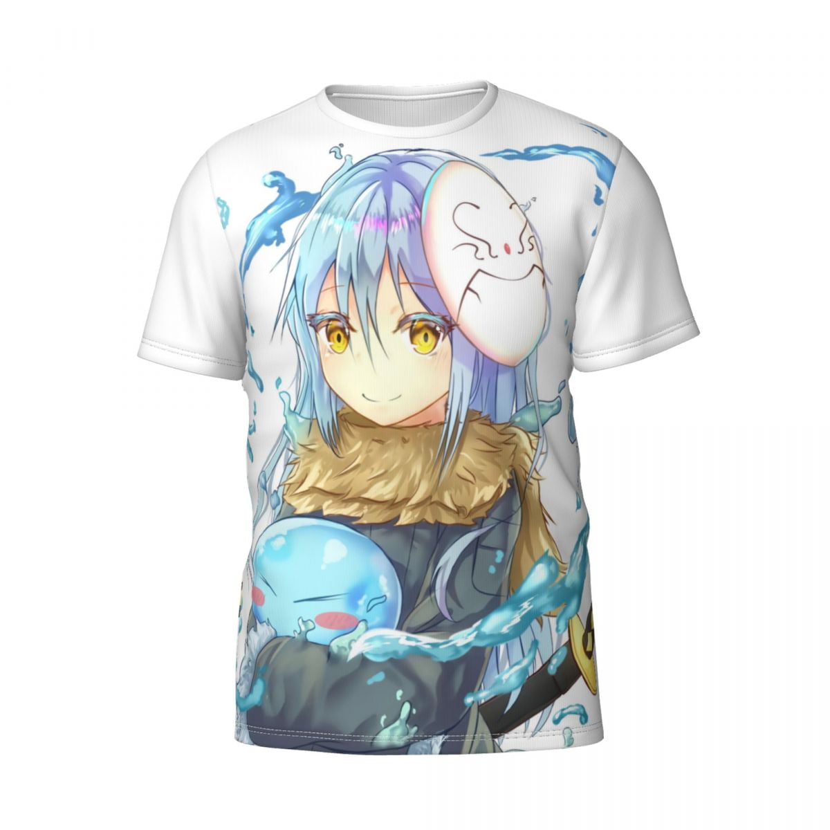 Rimuru Tempest That Time I Got Reincarnated As A Slime Anime 3d Graphic ...