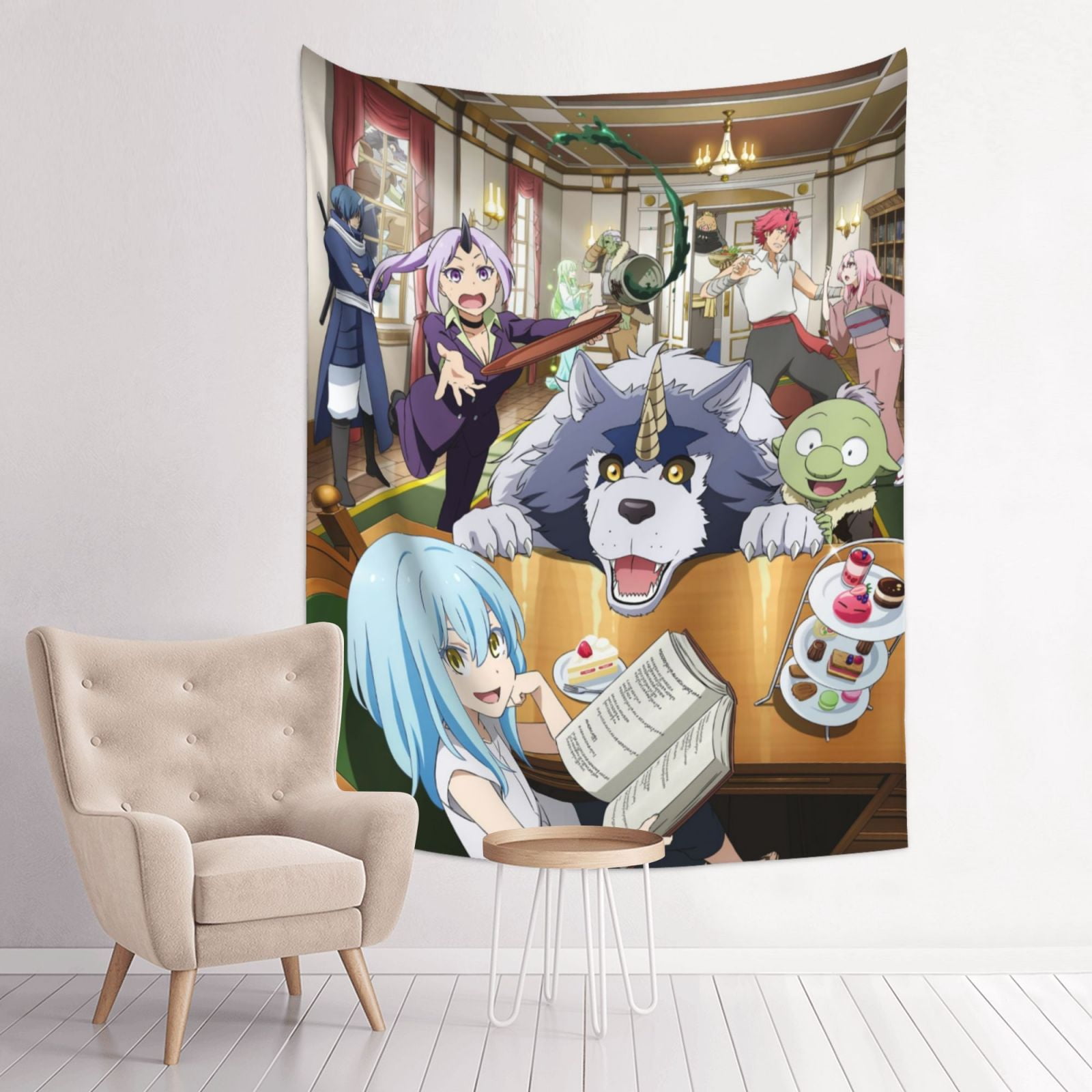 Rimuru Tempest That Time I Got Reincarnated As A Slime Anime 3d Pattern ...