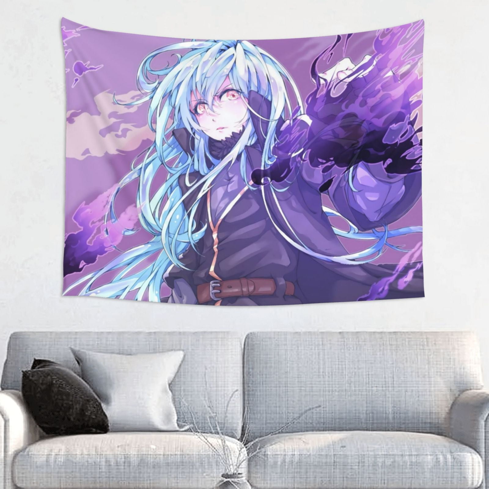 Rimuru Tempest That Time I Got Reincarnated As A Slime Anime 3d Pattern ...